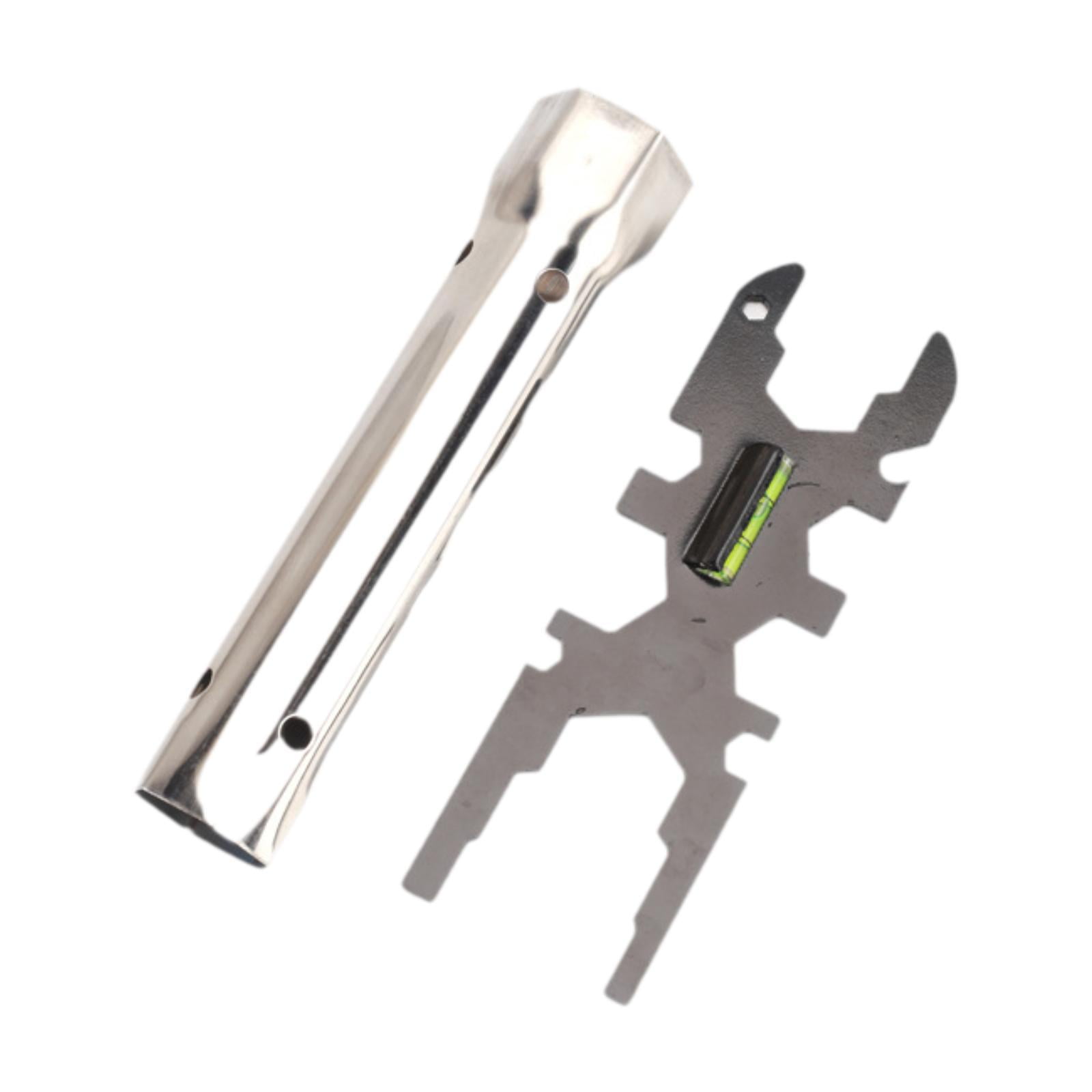 oshhni Multifunction Plumbing Wrench Tool Compact Spanner for Water ...