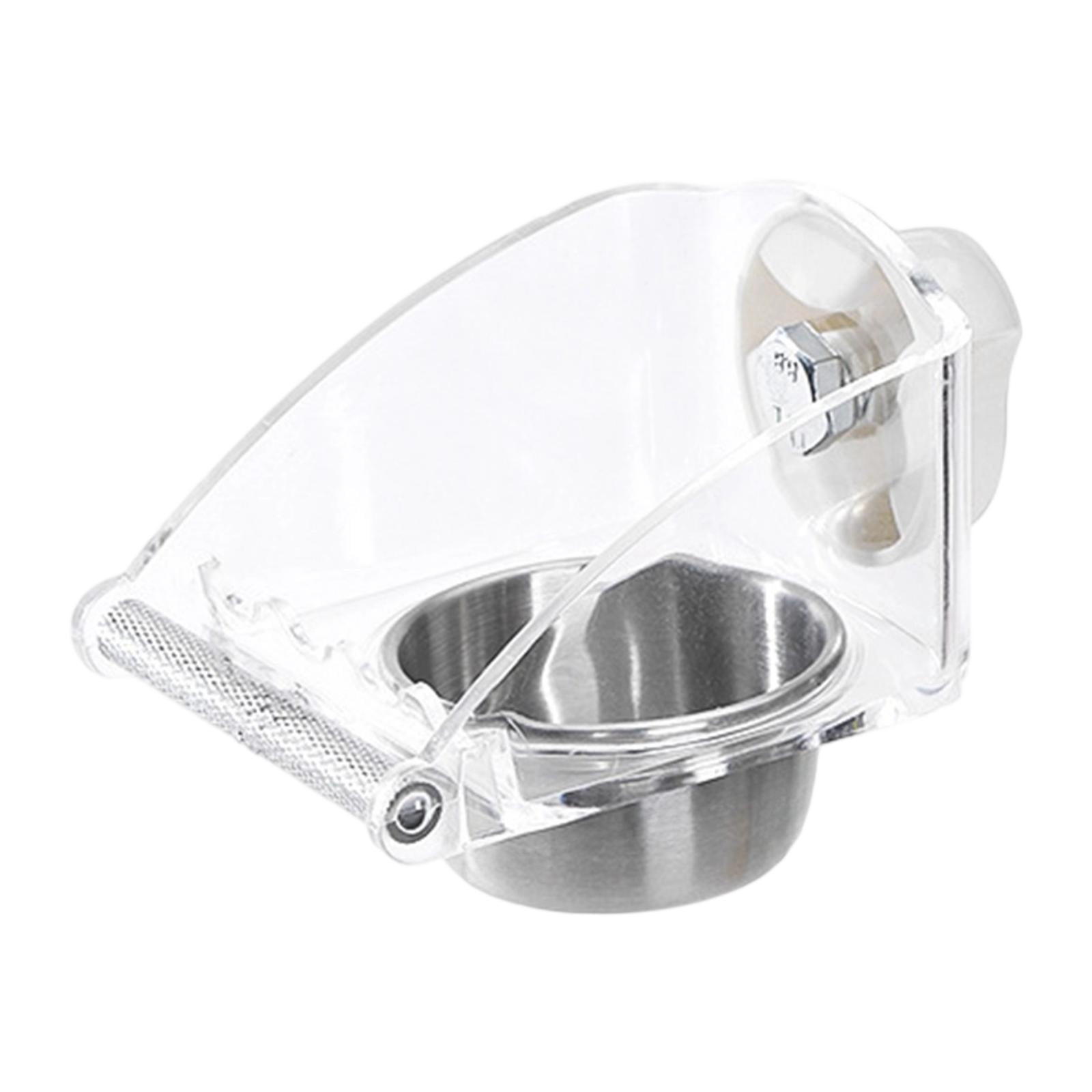 oshhni No Mess Bird Feeder for Cage Bird Cage Seed Catcher for Small ...
