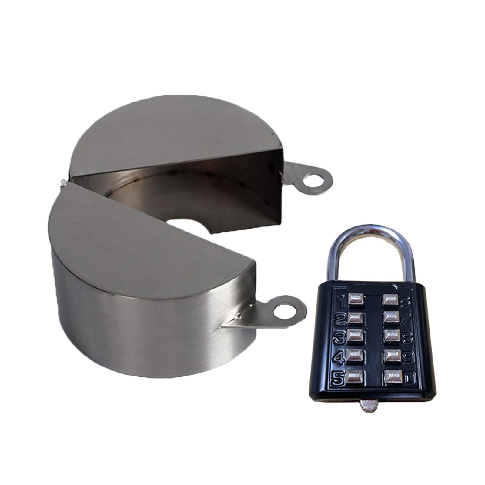 oshhni Outdoor Water Tap Lock Sturdy Metal Locking Device for Vacant ...