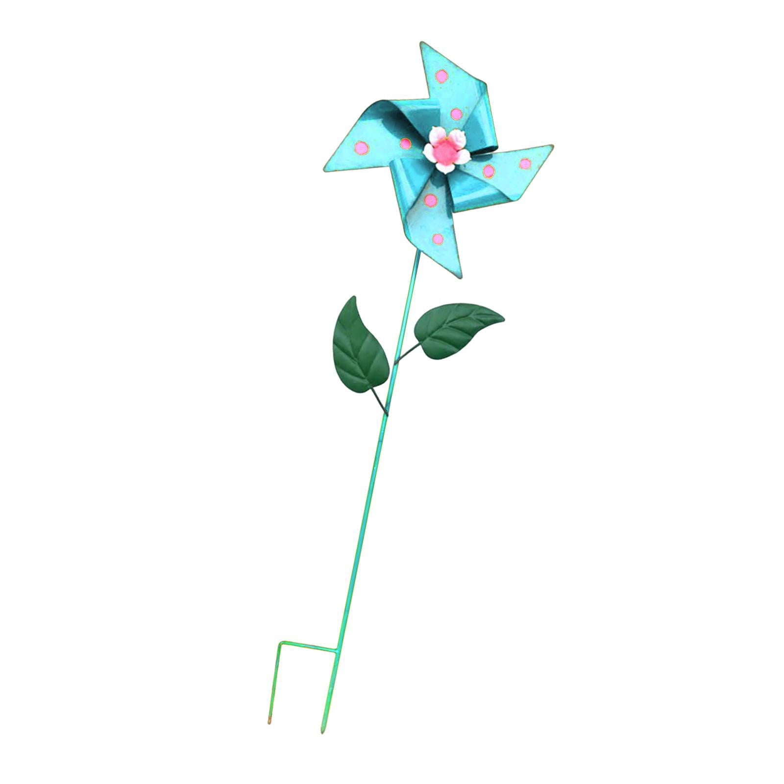 oshhni Outdoor Wind Iron Decorative Garden Stake for Courtyard Gift ...