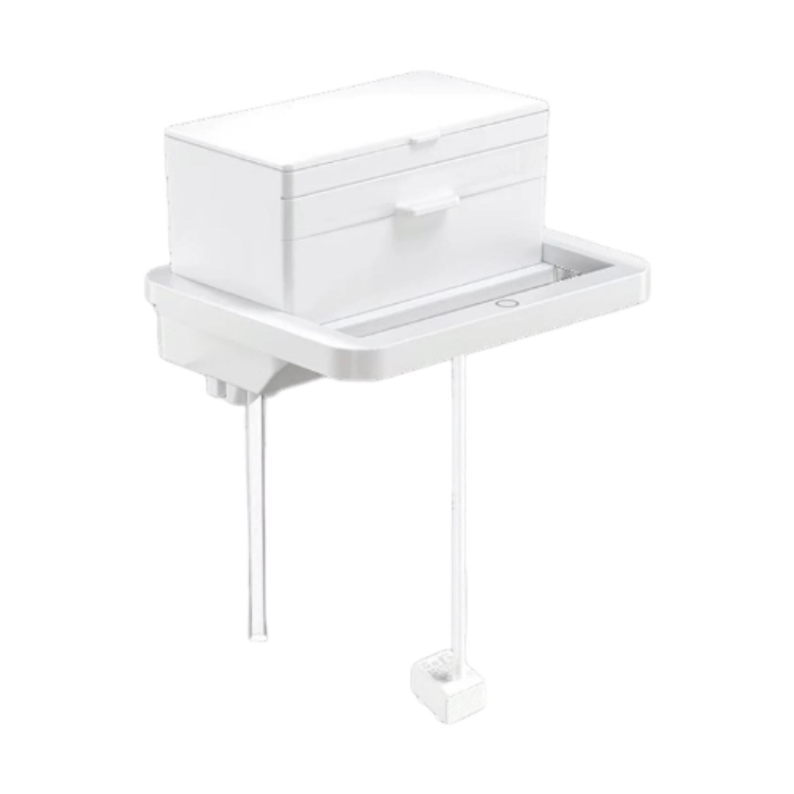 oshhni Overflow Box for Aquarium Drip Tray USB Silent Top Mount Fish ...