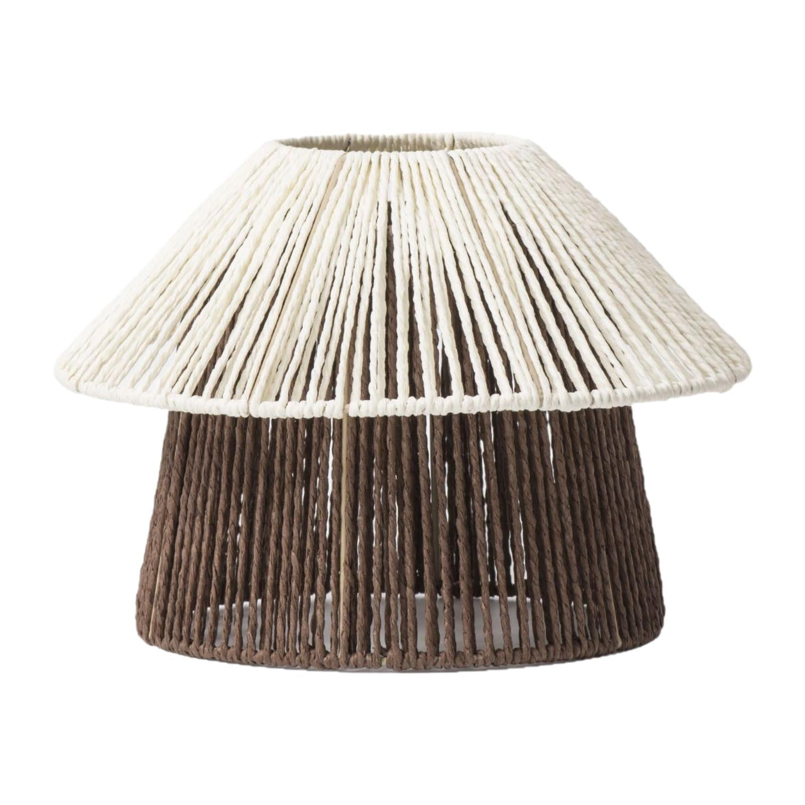 oshhni Pendant Lamp Shade Handwoven Lamp Shade Boho Ceiling Fan Light ...