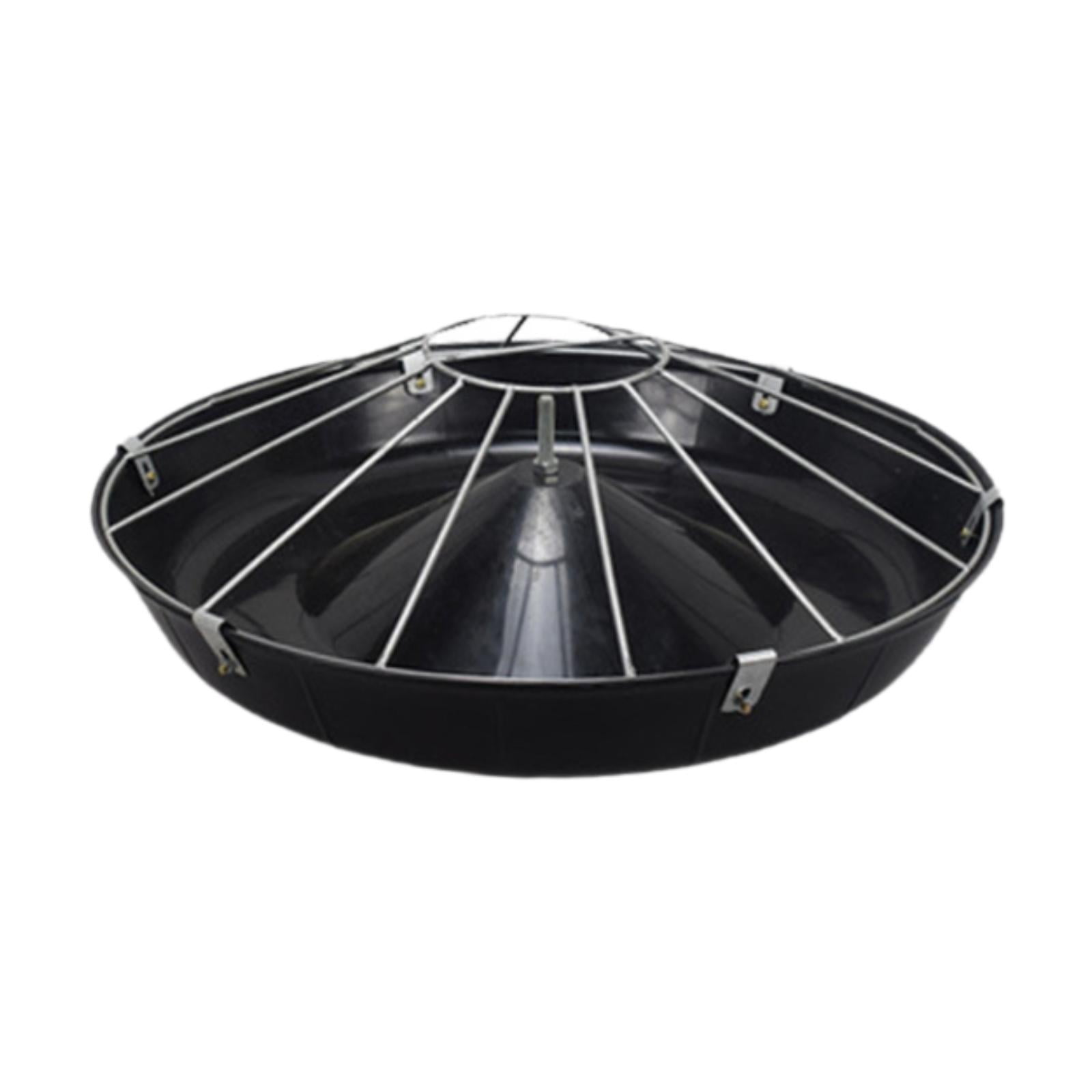 oshhni Pig Trough Fodder Tray Container Basin Pig Waterer for Pets ...