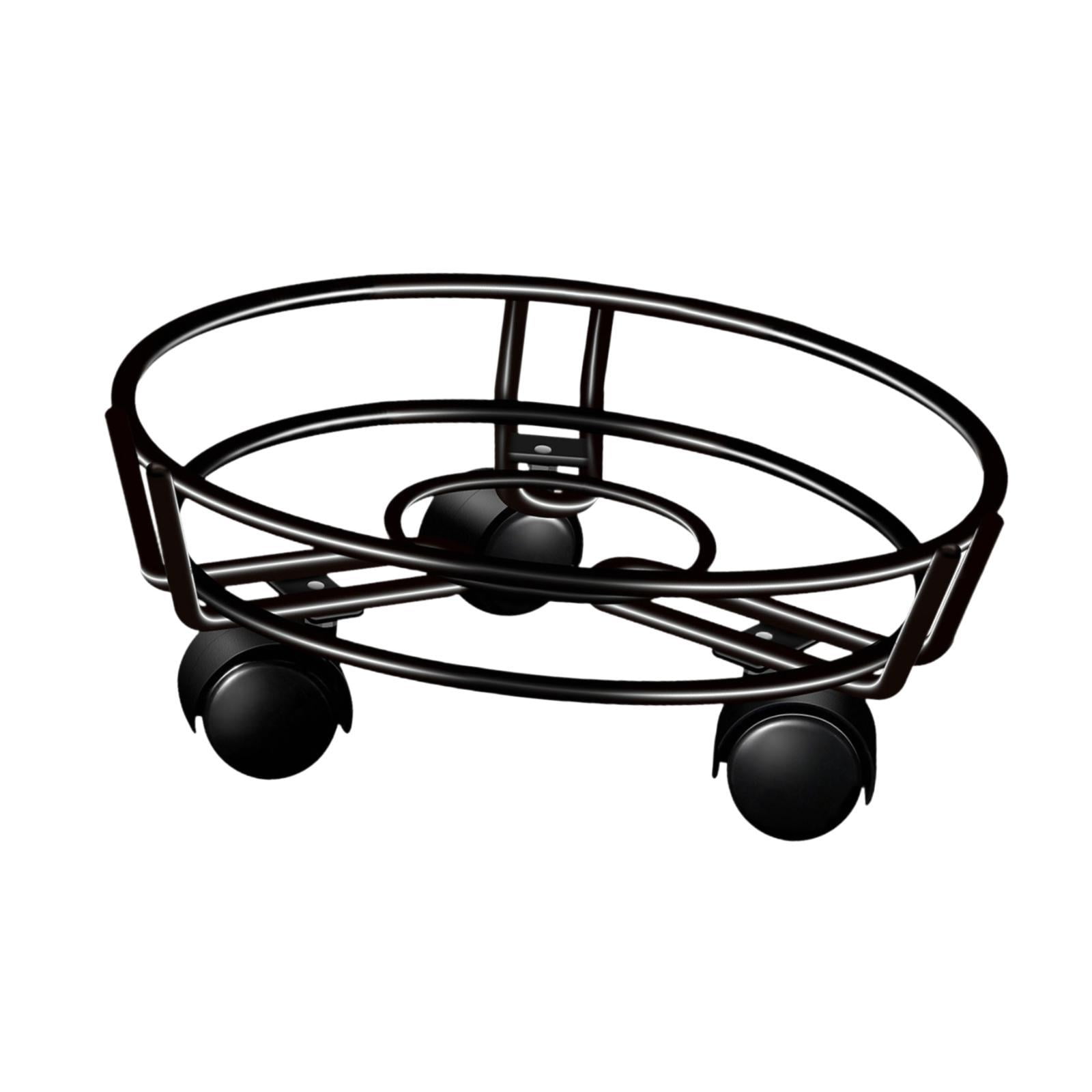 oshhni Pot Planter Trolley Flower Pot Mover Rolling Plant Stand with ...