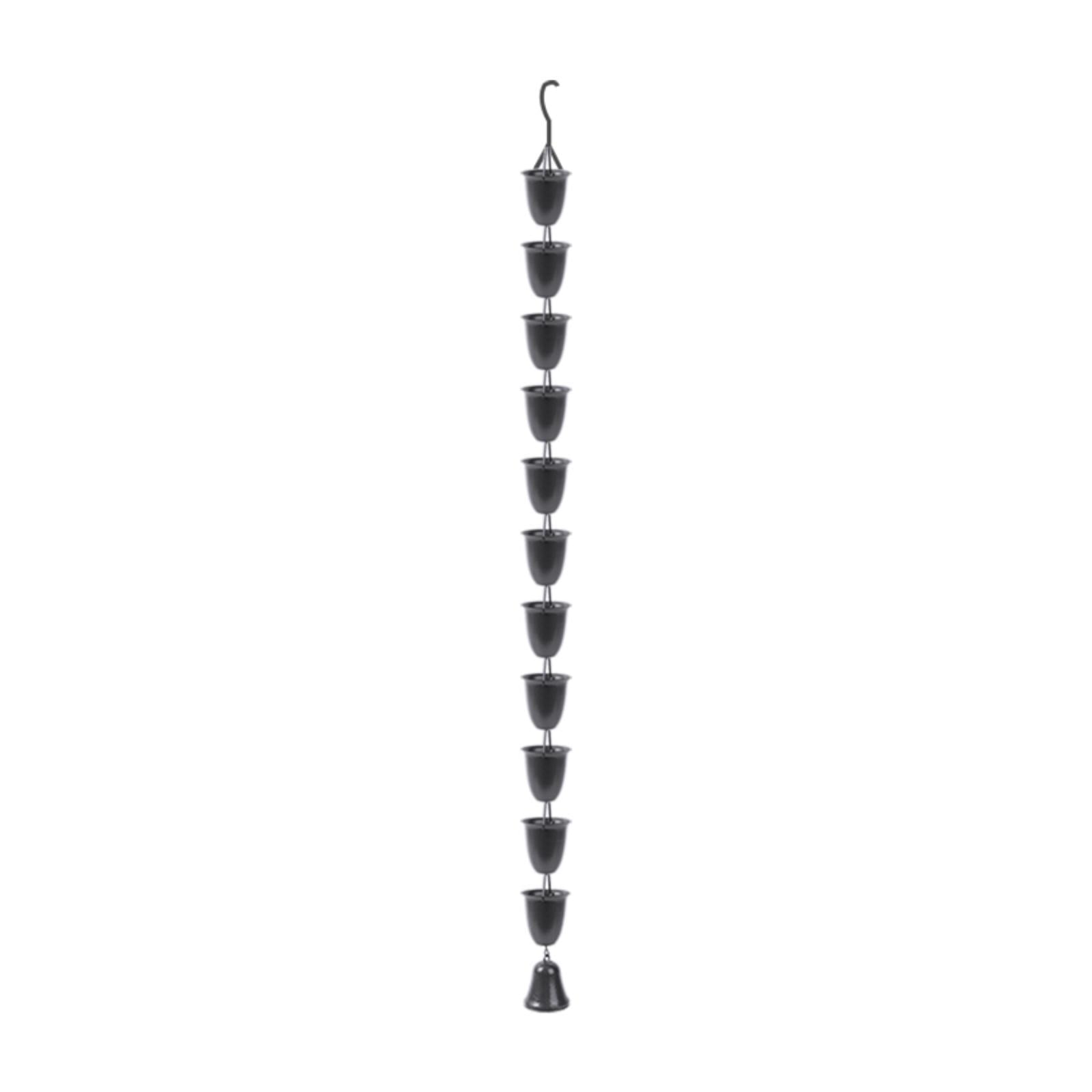oshhni Rain Chain for Gutter System Outdoor Functional and Decorative ...
