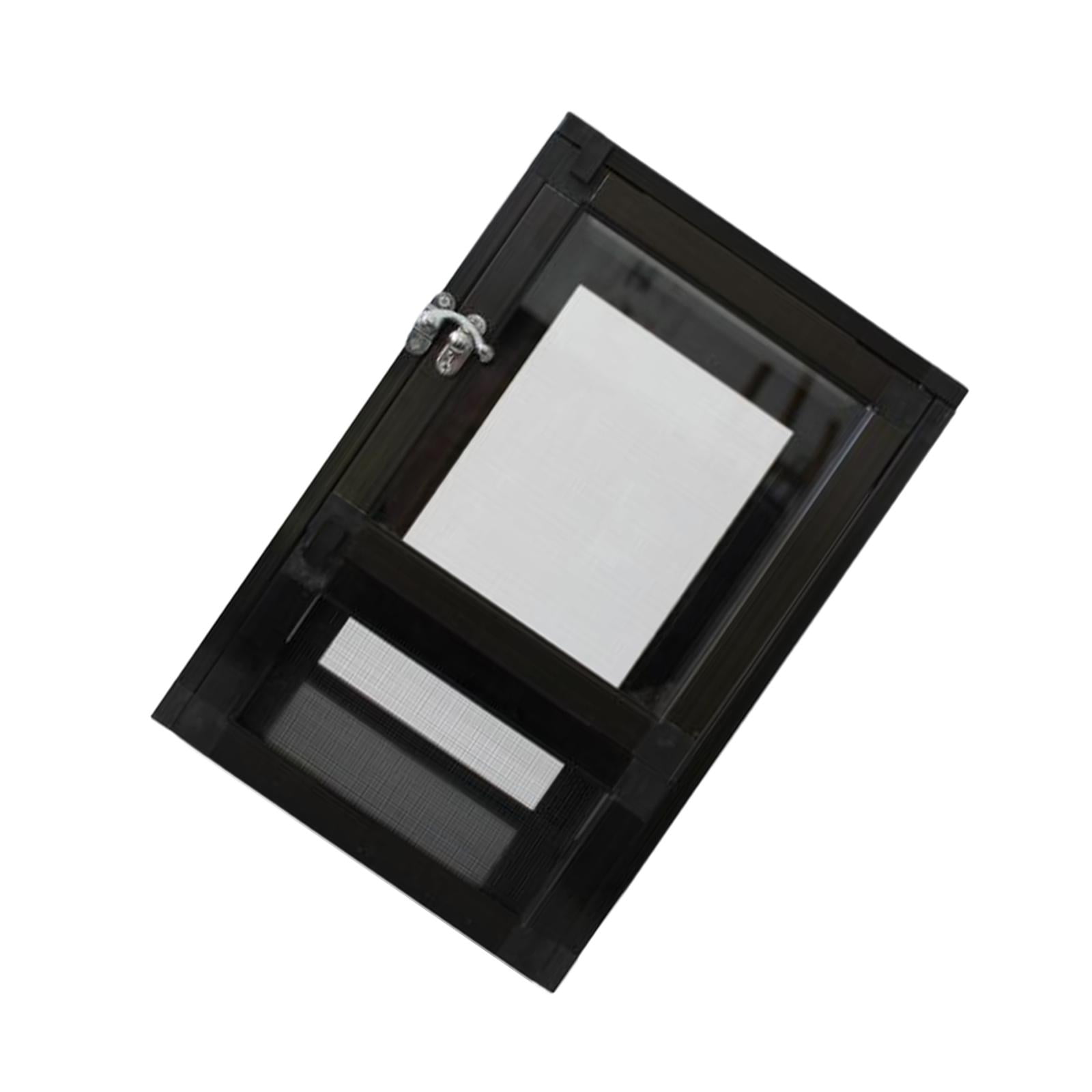 oshhni Reptile Cage Terrarium Habitat Ventilation for Gecko Chameleon ...