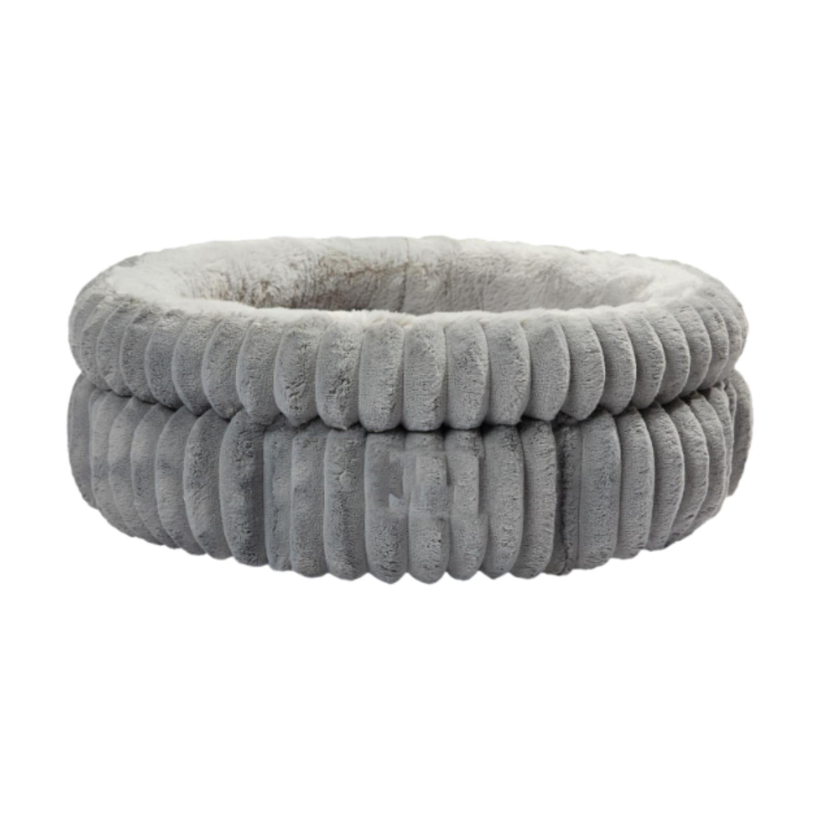 oshhni Round Dog Bed Snooze Autumn Dog Cushion Bed for Chihuahua Cats ...