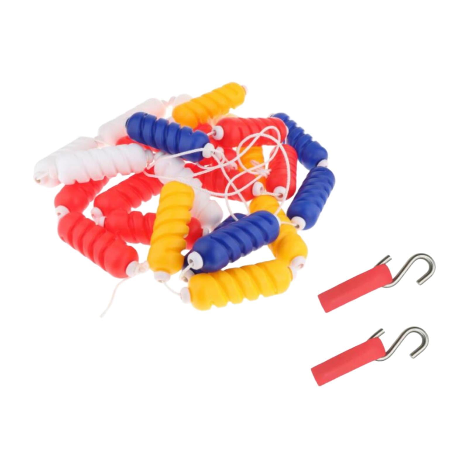 oshhni Safety Pool Divider Rope Float Line with 2 Hooks for Competition ...