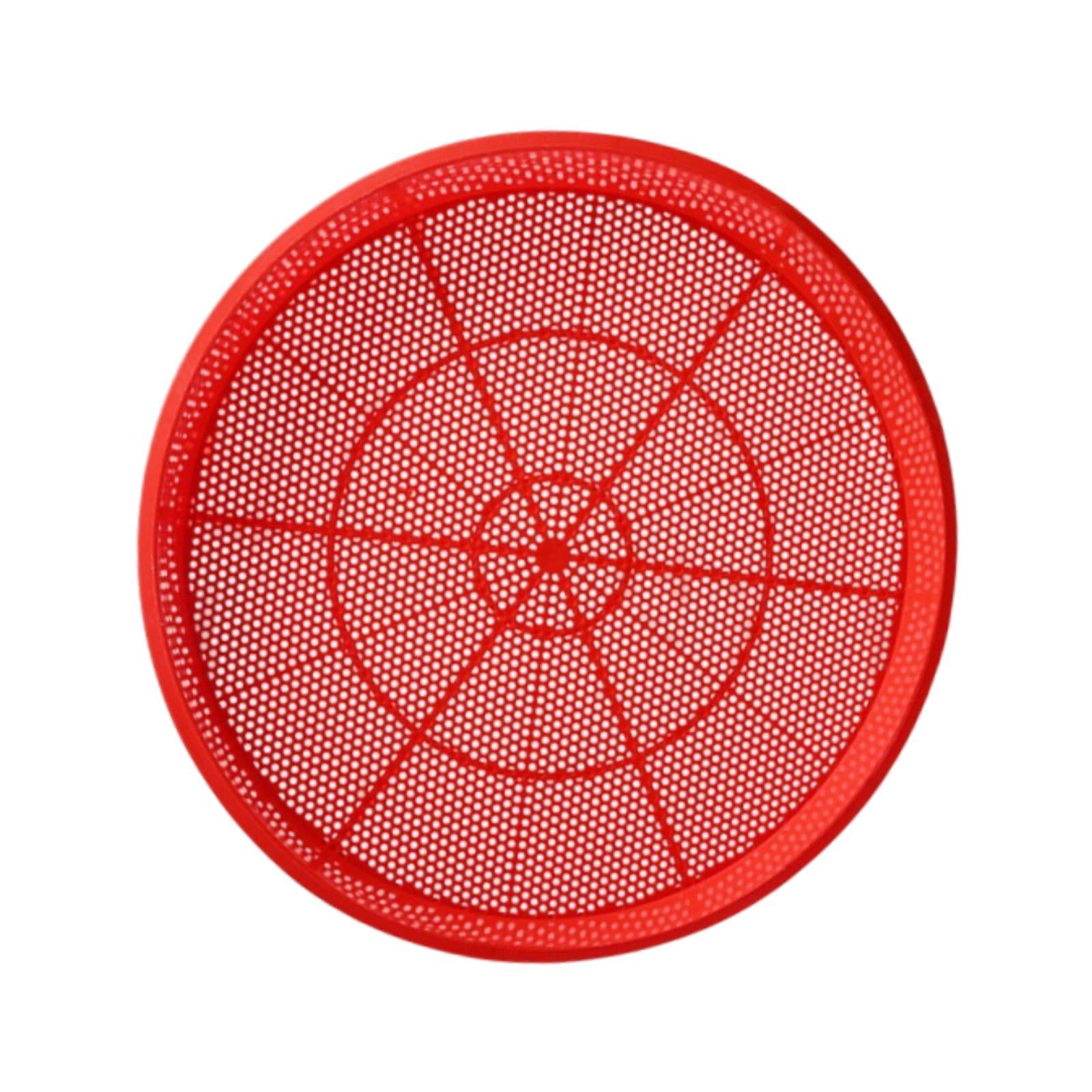 oshhni Sieve Flexible Portable Drying Rack for Outdoor Garden Fruits ...
