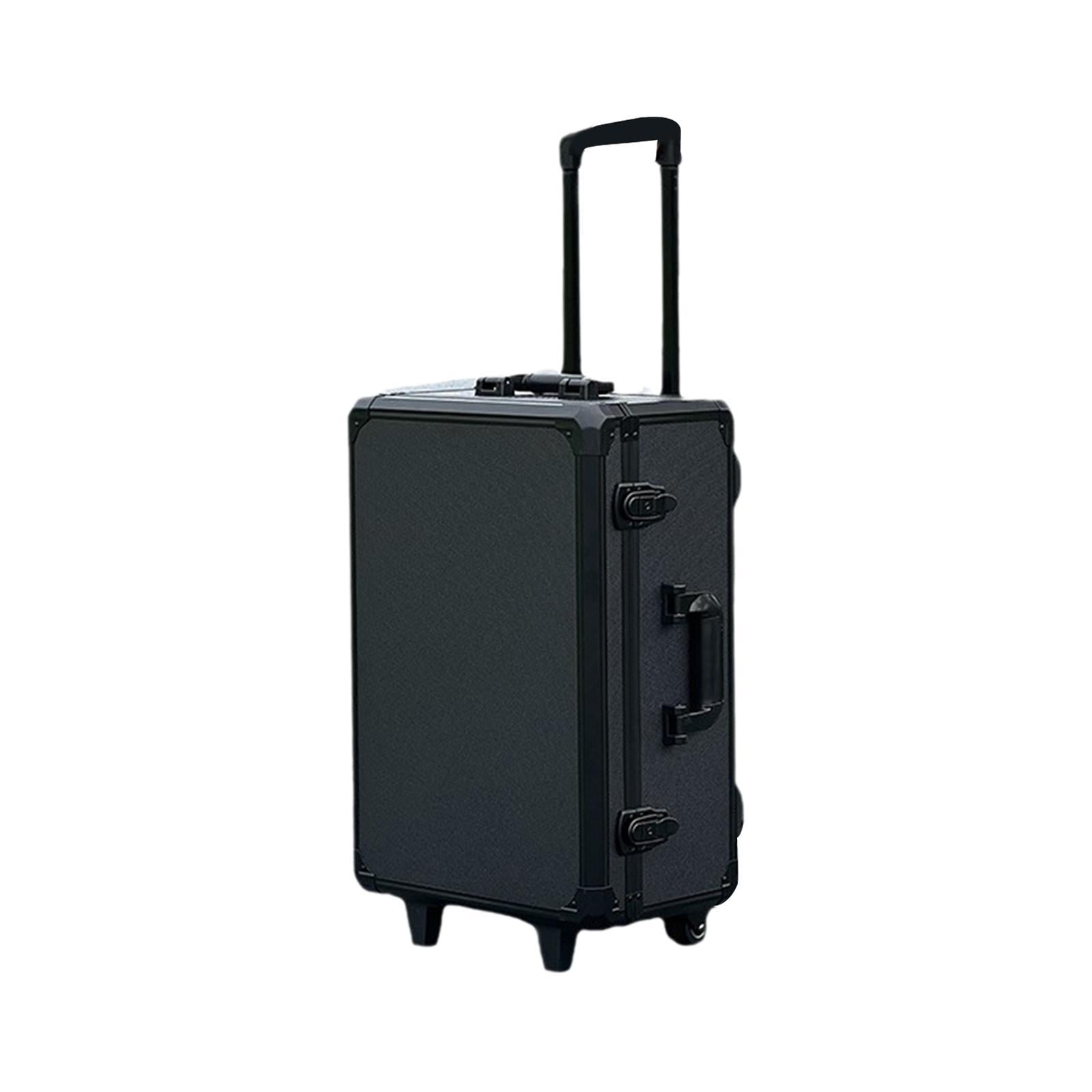 oshhni Tool Case Trolley Case 20 inch Aluminum Hard Case for Equipment ...