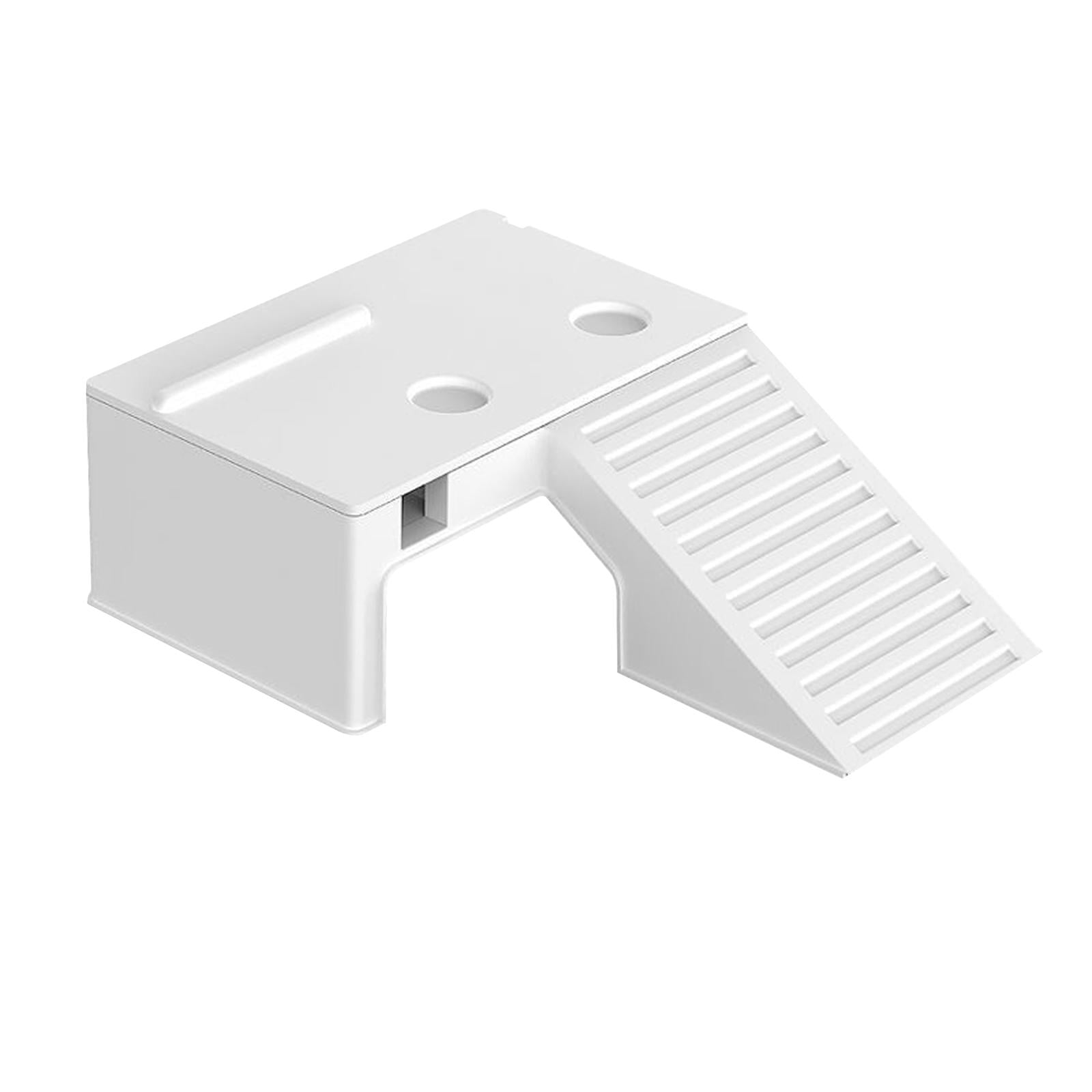 oshhni Turtle Basking Tortoise Ramp Turtle Tank Dock Decor Reptile ...