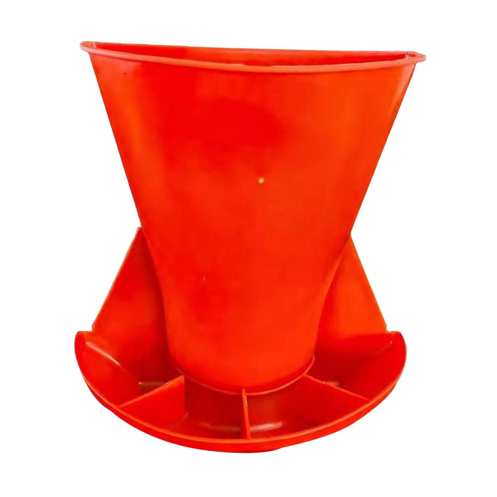 oshhni Wall Mounted Pig Feeder Bowl Reuseable Portable Piglet Food ...