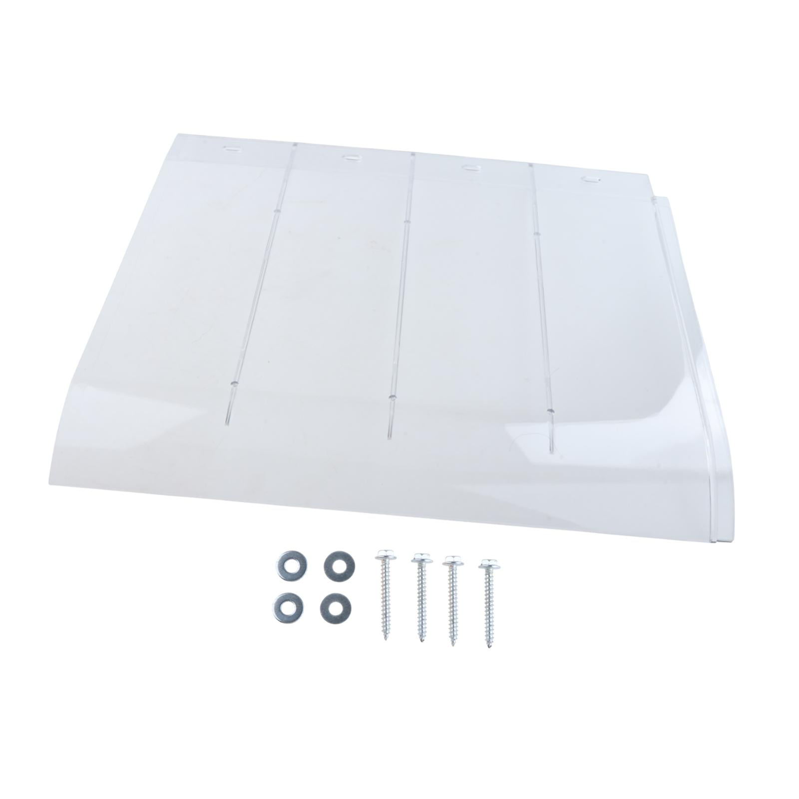 oshhni Window Door Awning Canopy Exterior Modern Impact Resistant Rain ...