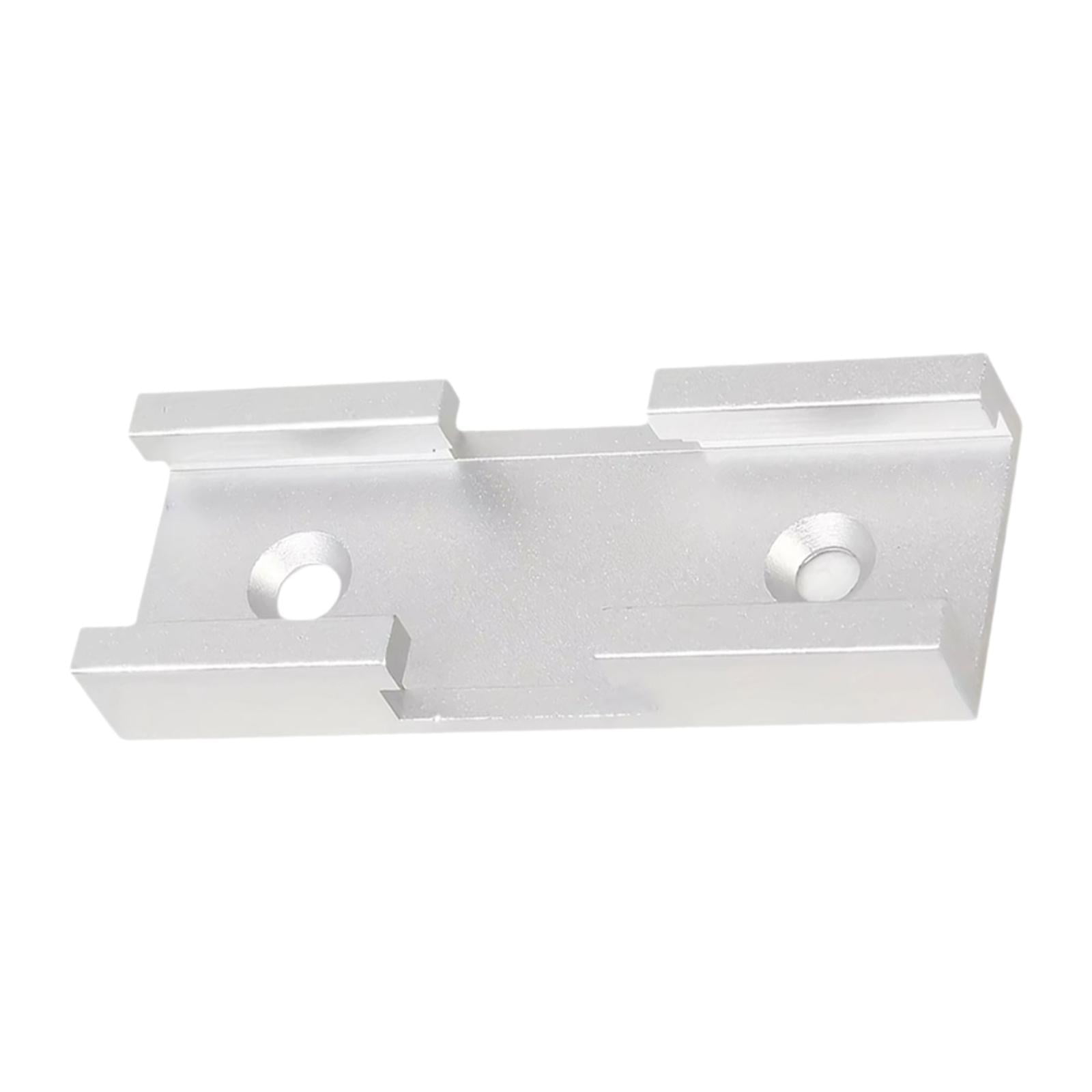 oshhni Woodworking T Shape Track Double Cut Jig Profile for Woodworking ...