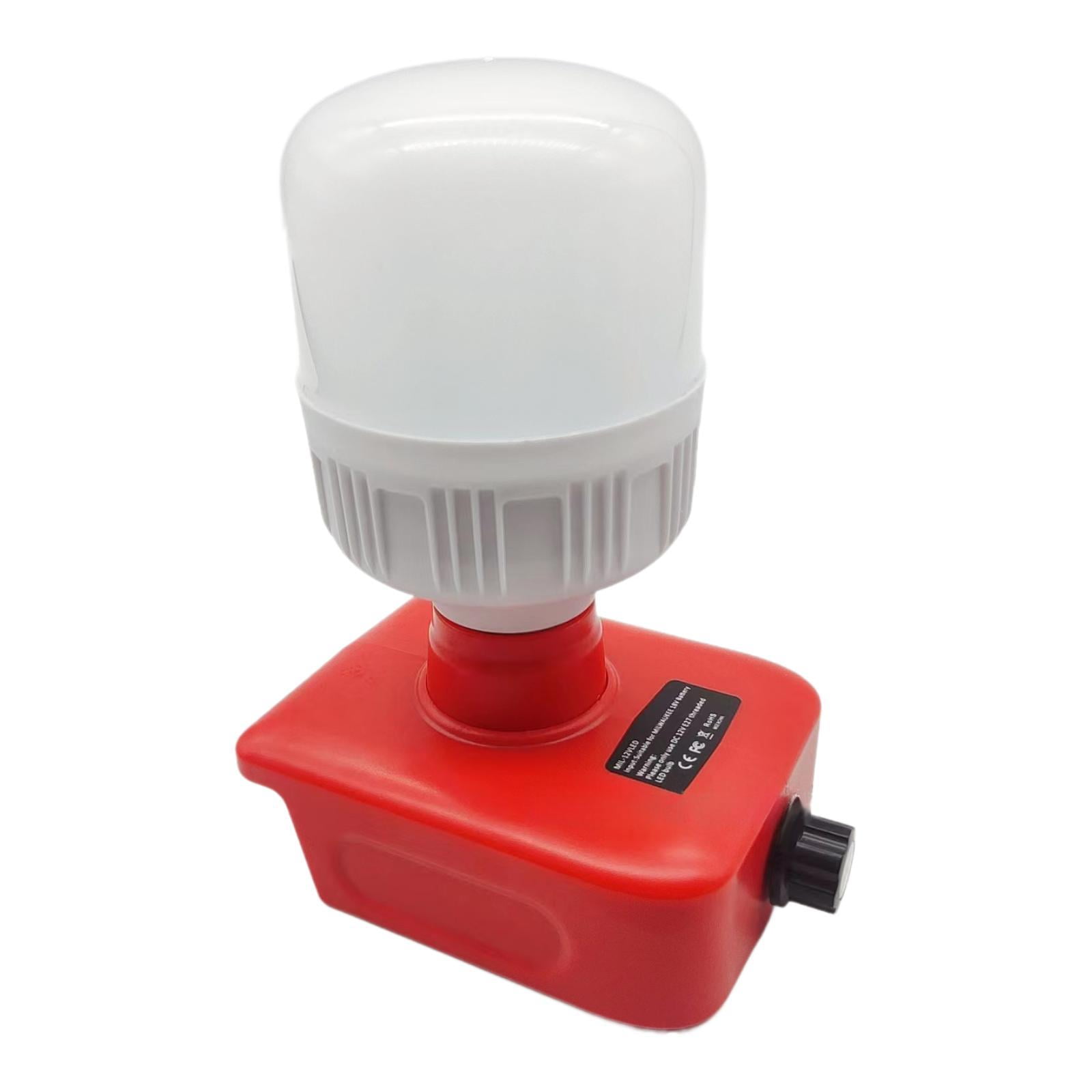 oshhni Work Light 12W Cordless Battery Light for Backpacking Survival ...