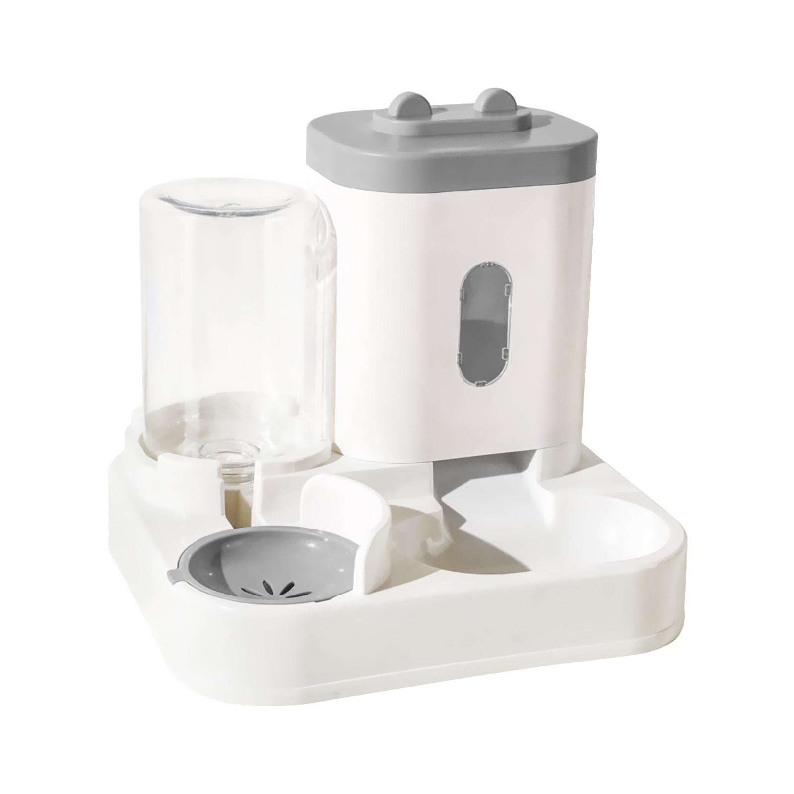 oshhnii 1 Liter Waterer, 2 Liter Feeder, Cat Food Dispenser And Water ...