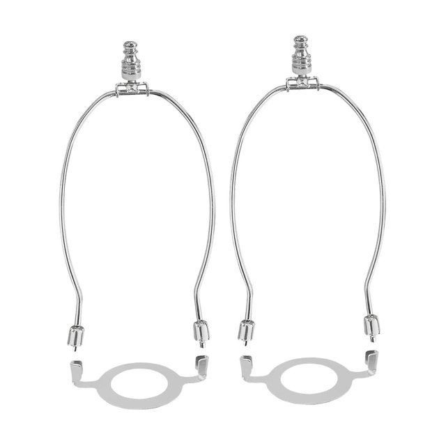 oshhnii 2 Pieces Lamp Shade Harp Holder E26 Light Fitting Harps for ...
