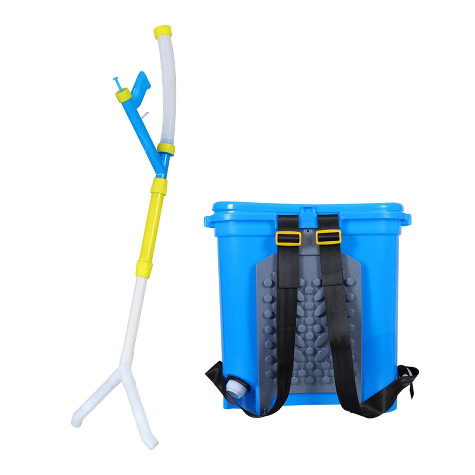 oshhnii 25L Fertilizing Tool Agricultural Backpack Manual Spreader ...