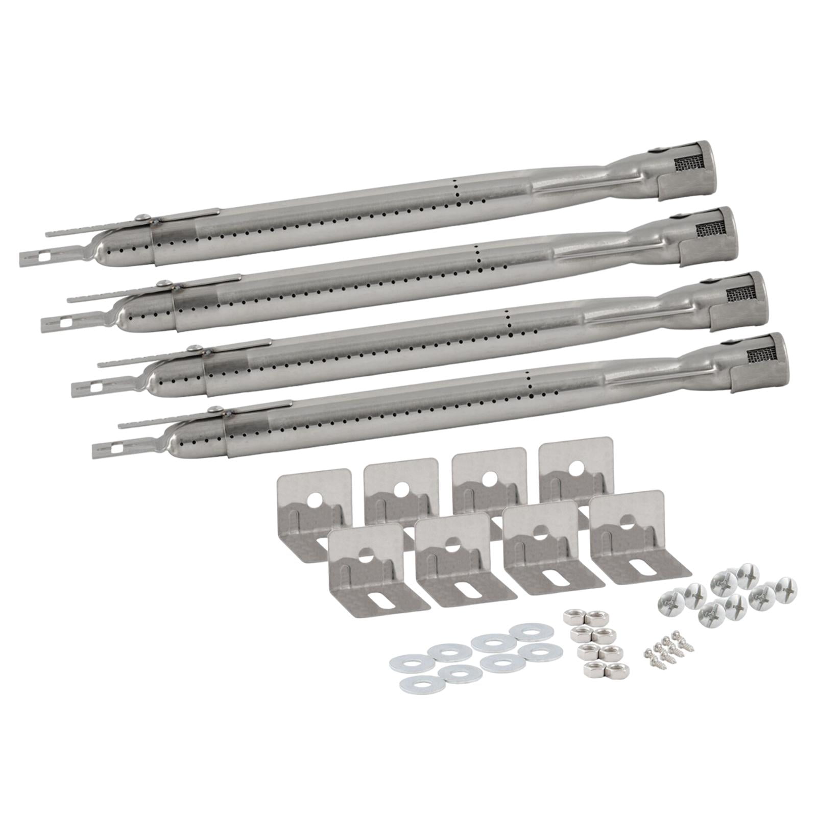 oshhnii 4 Pieces Gas Grill Tube Grill Burner Tubes for Camping Party ...