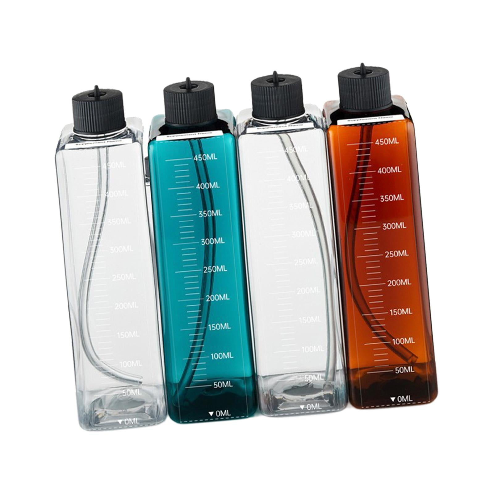 oshhnii 4 Pieces Grass Tank Titration Bottle Multipurpose for Seawater ...