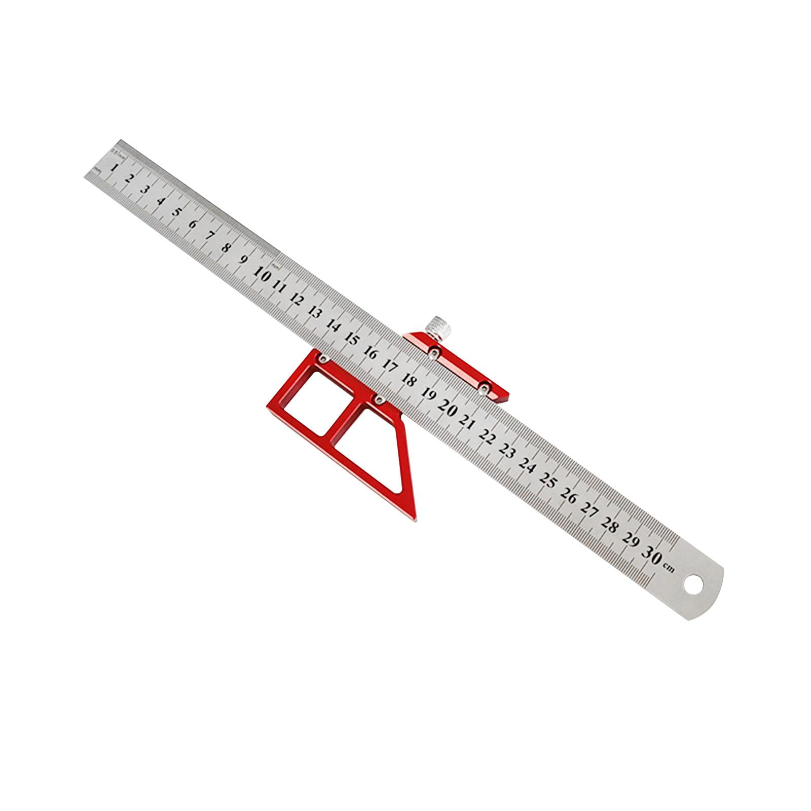 oshhnii 45 90 Degree Miter Triangle Ruler Marking Gauge Square 3D ...