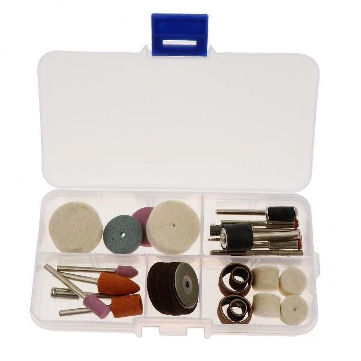 oshhnii 4x37pcs Rotary Tool Accessories 3mm Diameter Shanks for Cutting ...