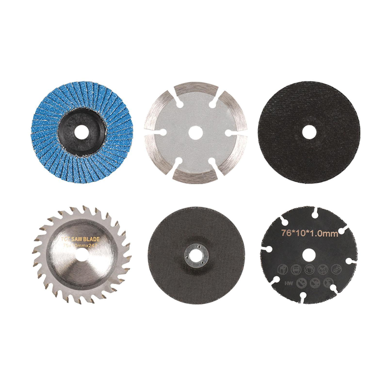 oshhnii 6Pcs Grinding Polishing Cutting Wheels Set 3inch Diameter ...