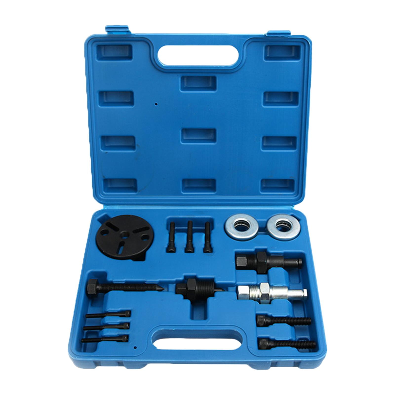 oshhnii A/C Compressor Clutch Rebuild Removal Tool Set AC Clutch Puller ...