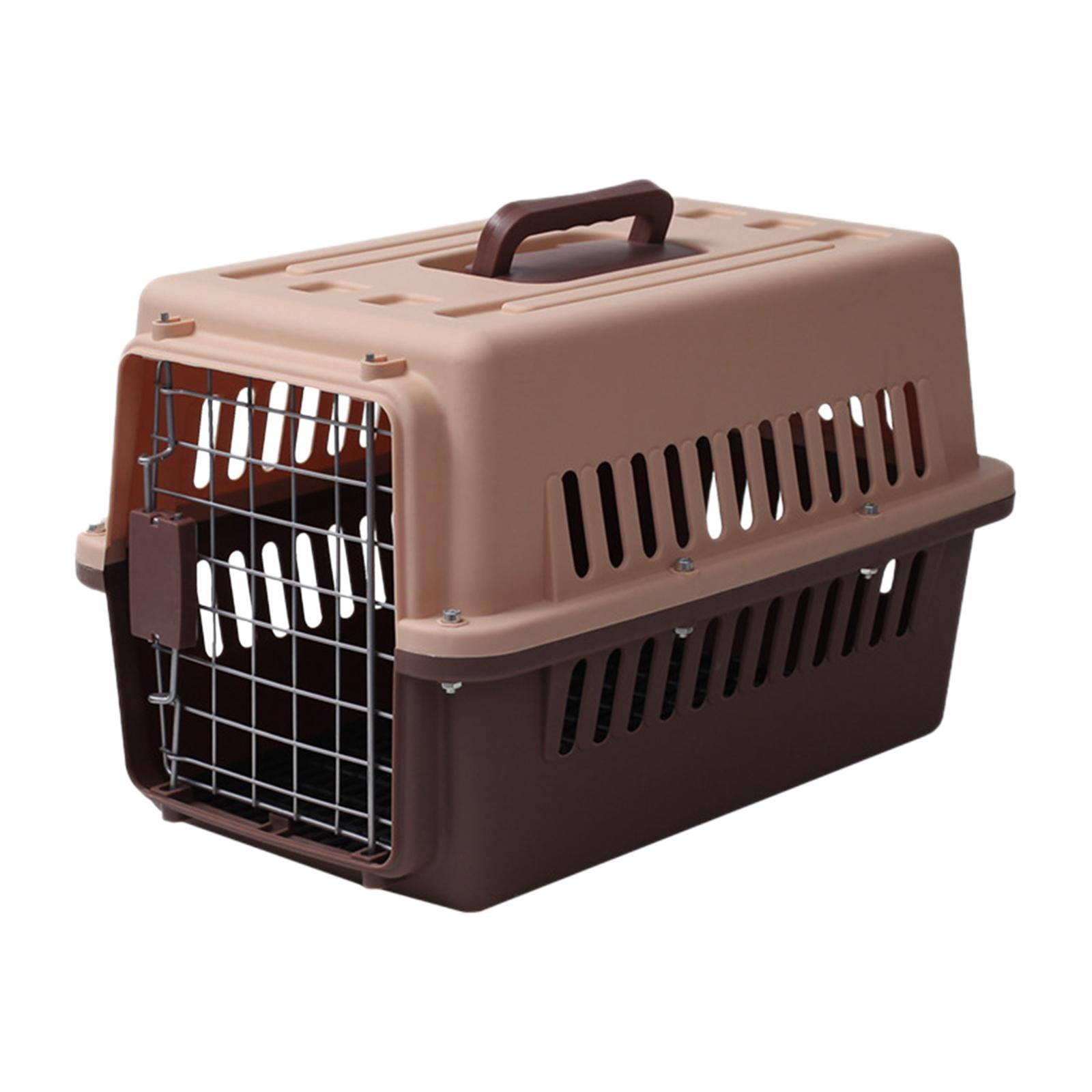 oshhnii Airline Approved Wire Door s Crate for Hiking Indoor Outdoor ...