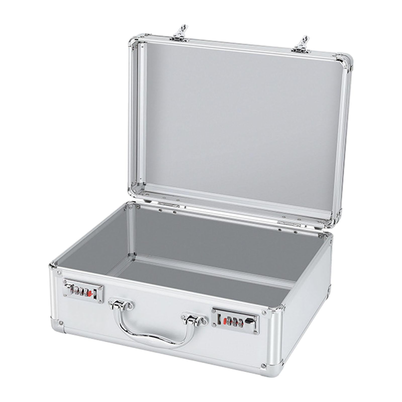 oshhnii Aluminum Carrying Case Aluminum Alloy Tool Case for Instruments ...