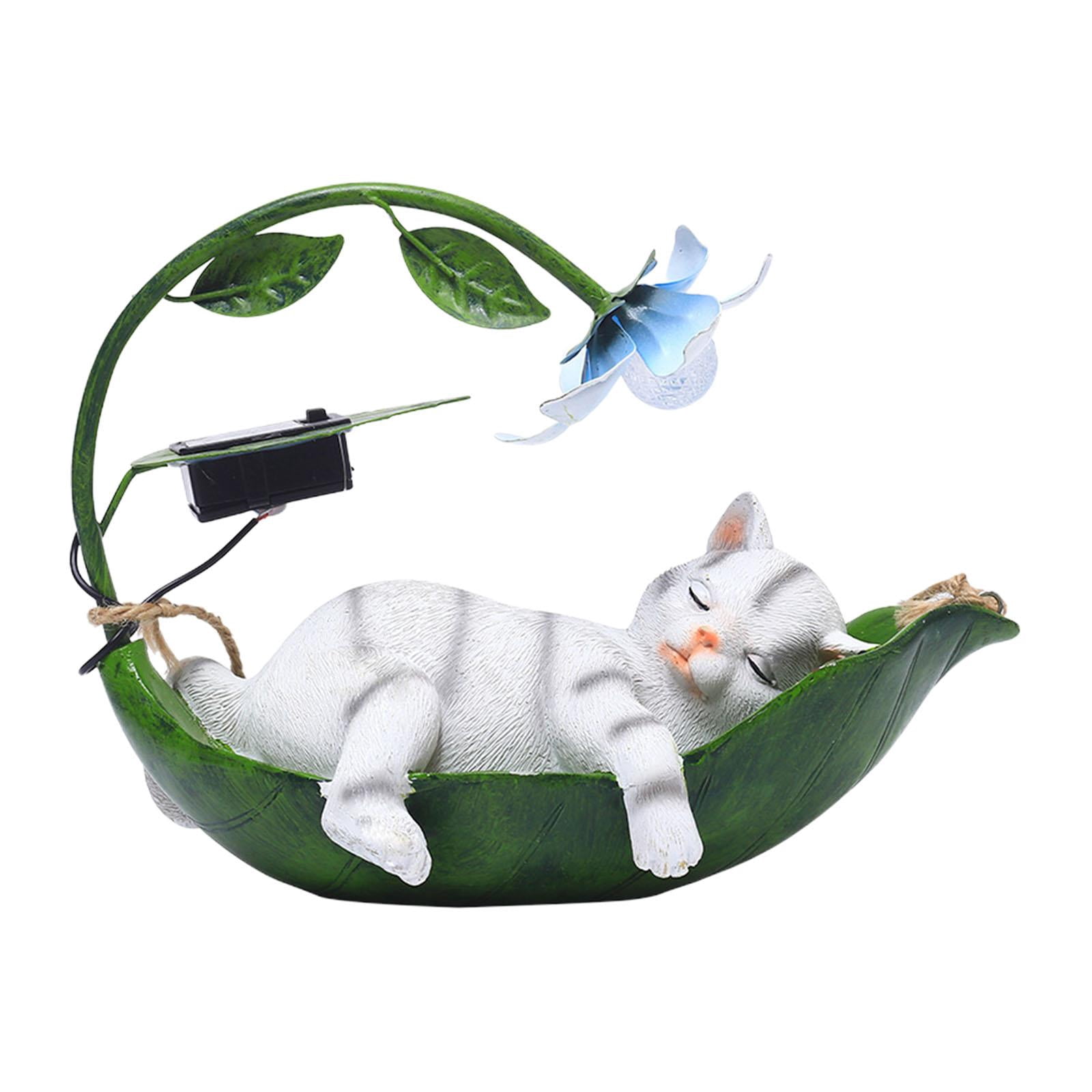 oshhnii Animal Hanging Solar Light Animal Figurine Art for Pathway ...