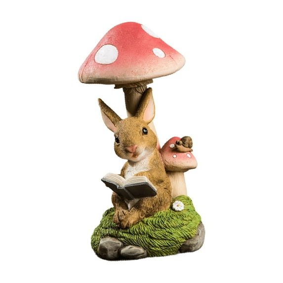 oshhnii Animal Statue Solar Light Animal Solar Electronic Night Light ...