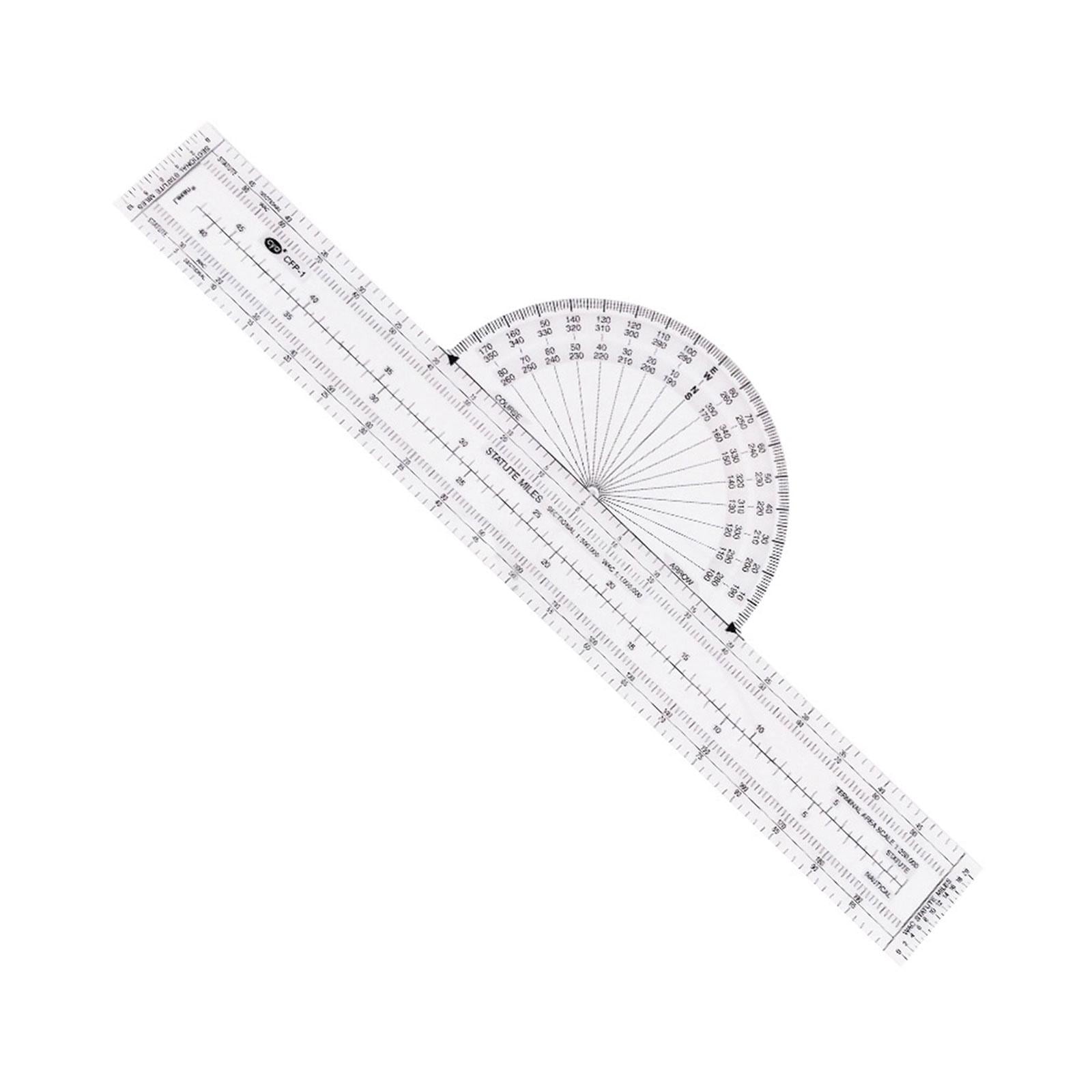 oshhnii Aviation Slide Ruler s Fittings Air Navigation Azimuth for ...