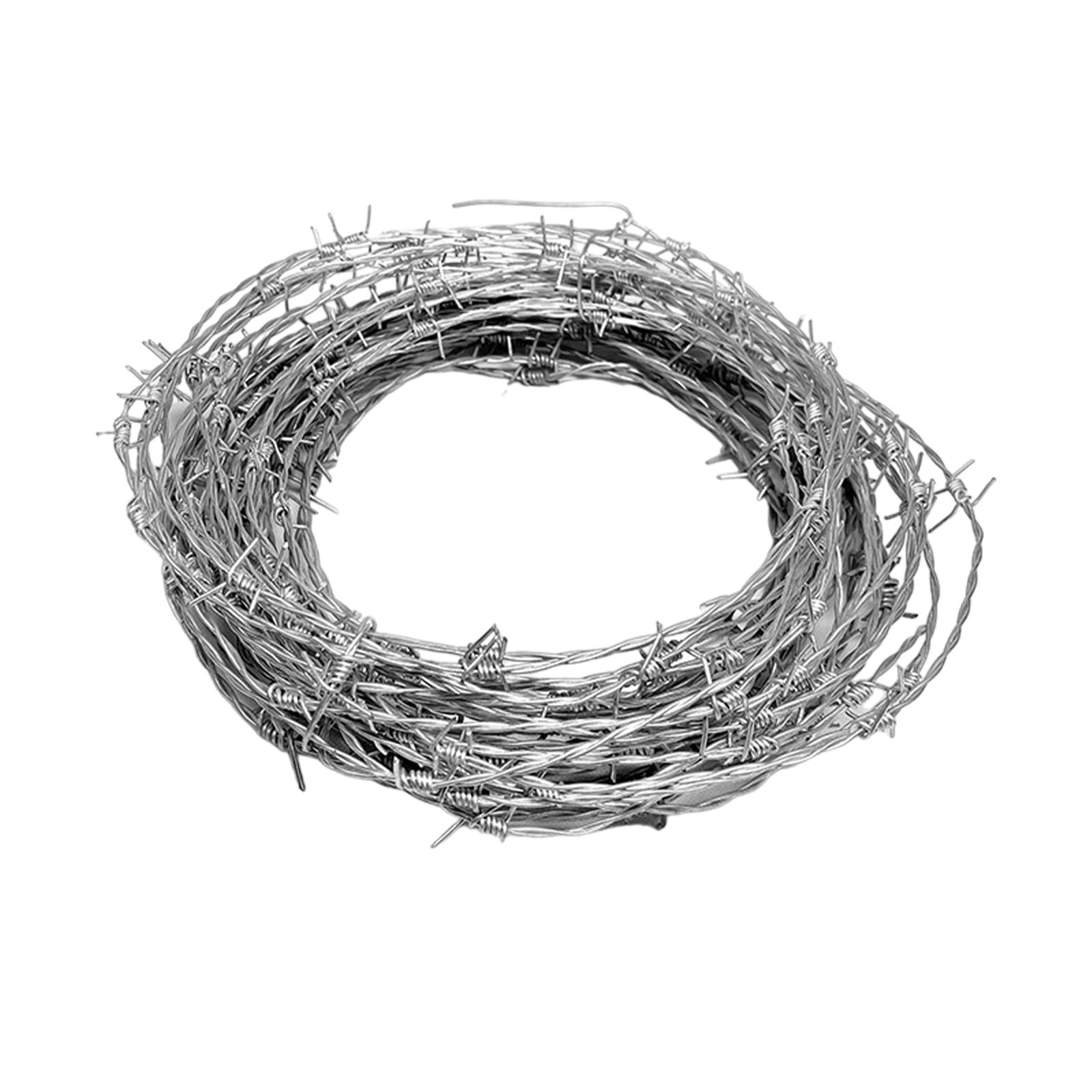 oshhnii Barbed Wire Easy to Install Barbed Wire Fence for Farmhouse ...