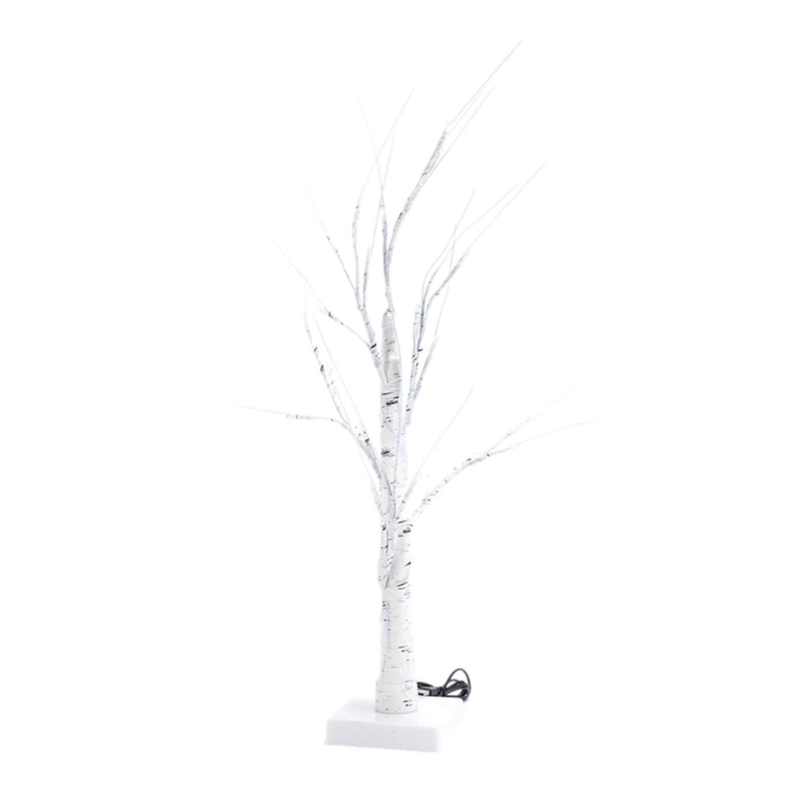 oshhnii Birch Tree Lamp Fairy Light Spirit Tree Warm White Tree Light ...