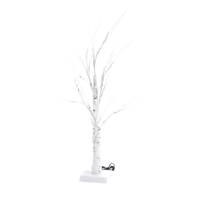 oshhnii Birch Tree Lamp Fairy Light Spirit Tree Warm White Tree Light ...