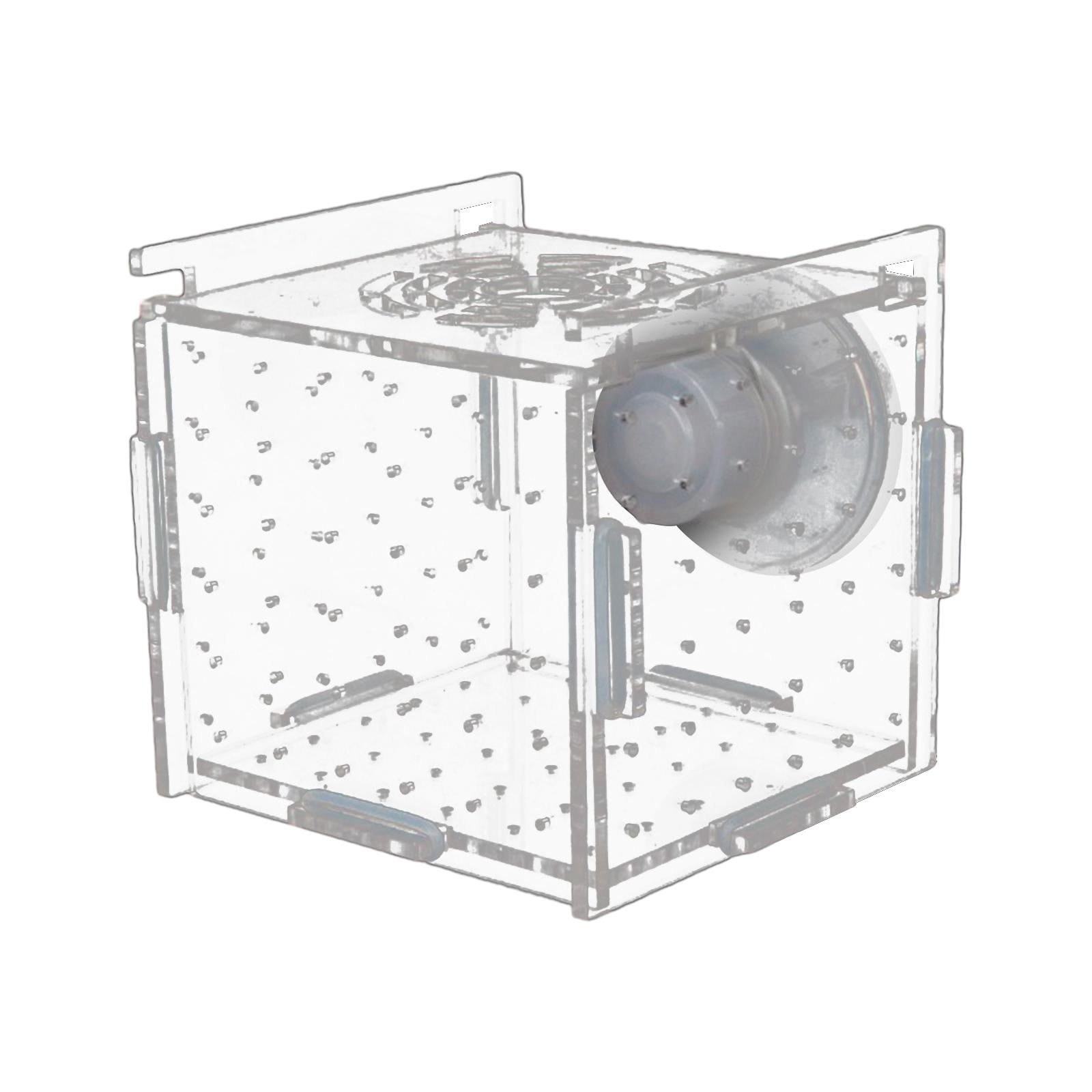 oshhnii Breeder Box, Hatching Box, Clear Durable Suction Cup Aquarium ...