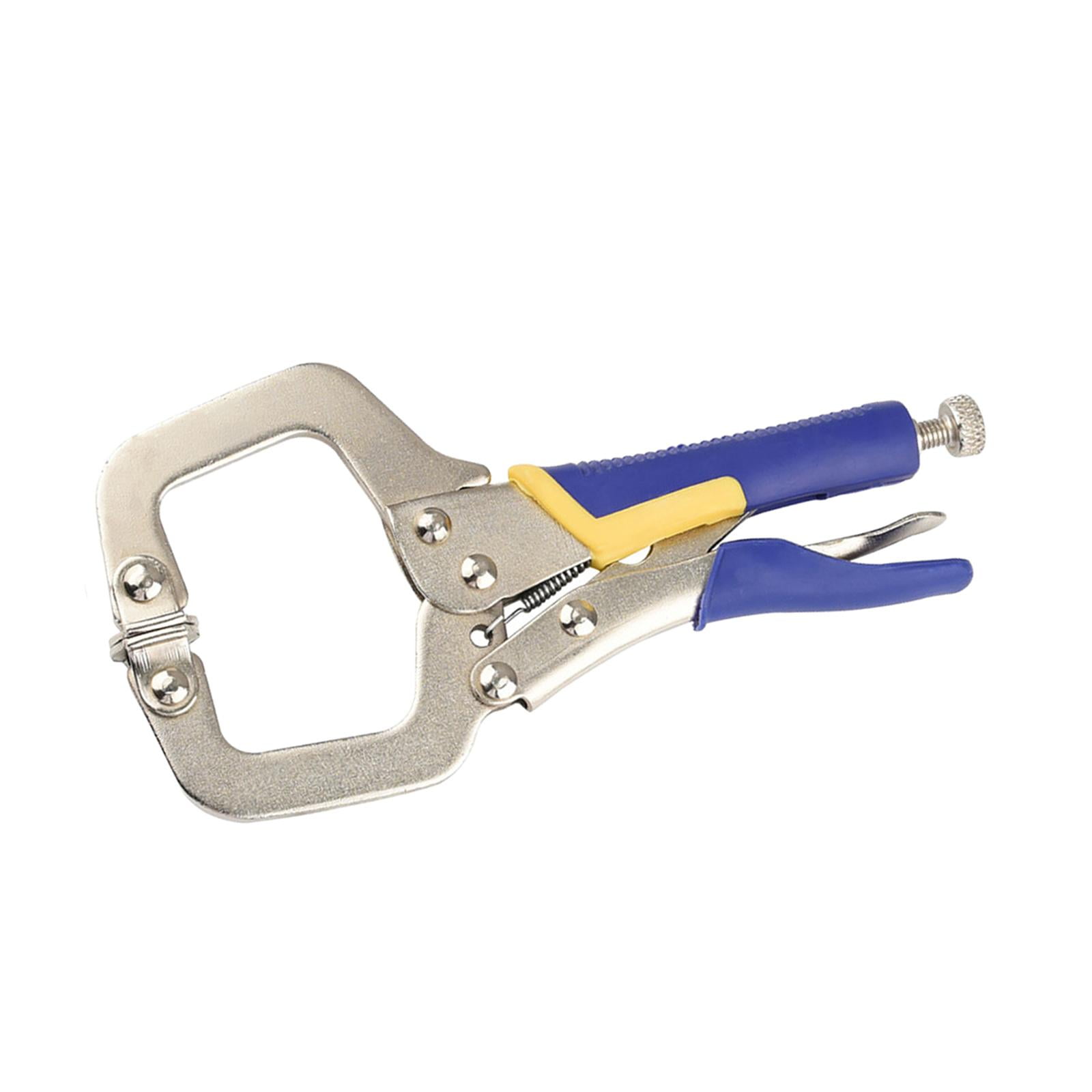 oshhnii C Locking Clamp with Heavy Duty Steel Non-Slip Handle, Locking ...