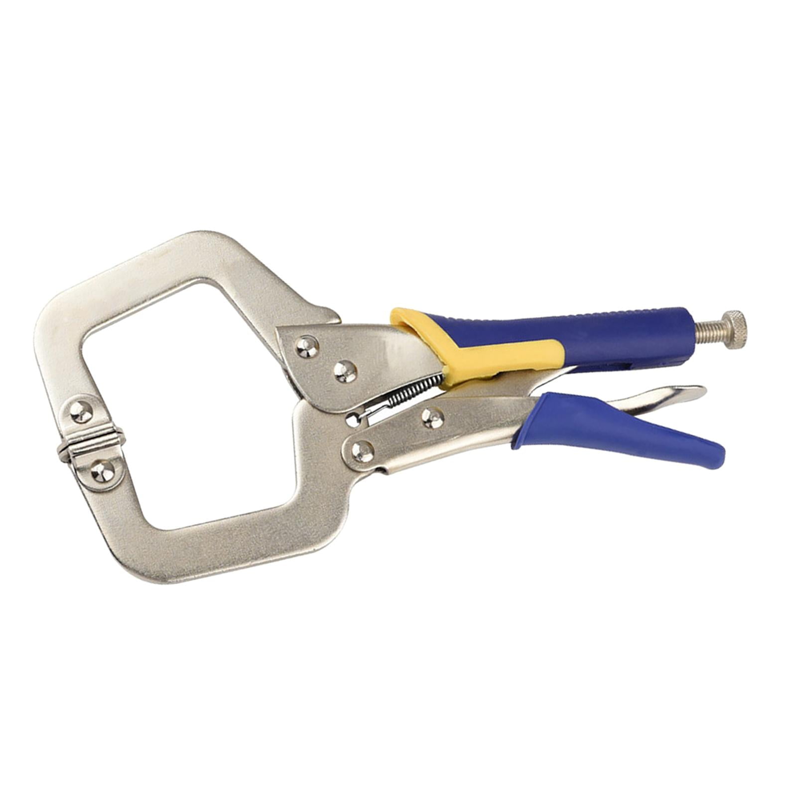 oshhnii C Locking Clamp with Heavy Duty Steel Non-Slip Handle, Locking ...