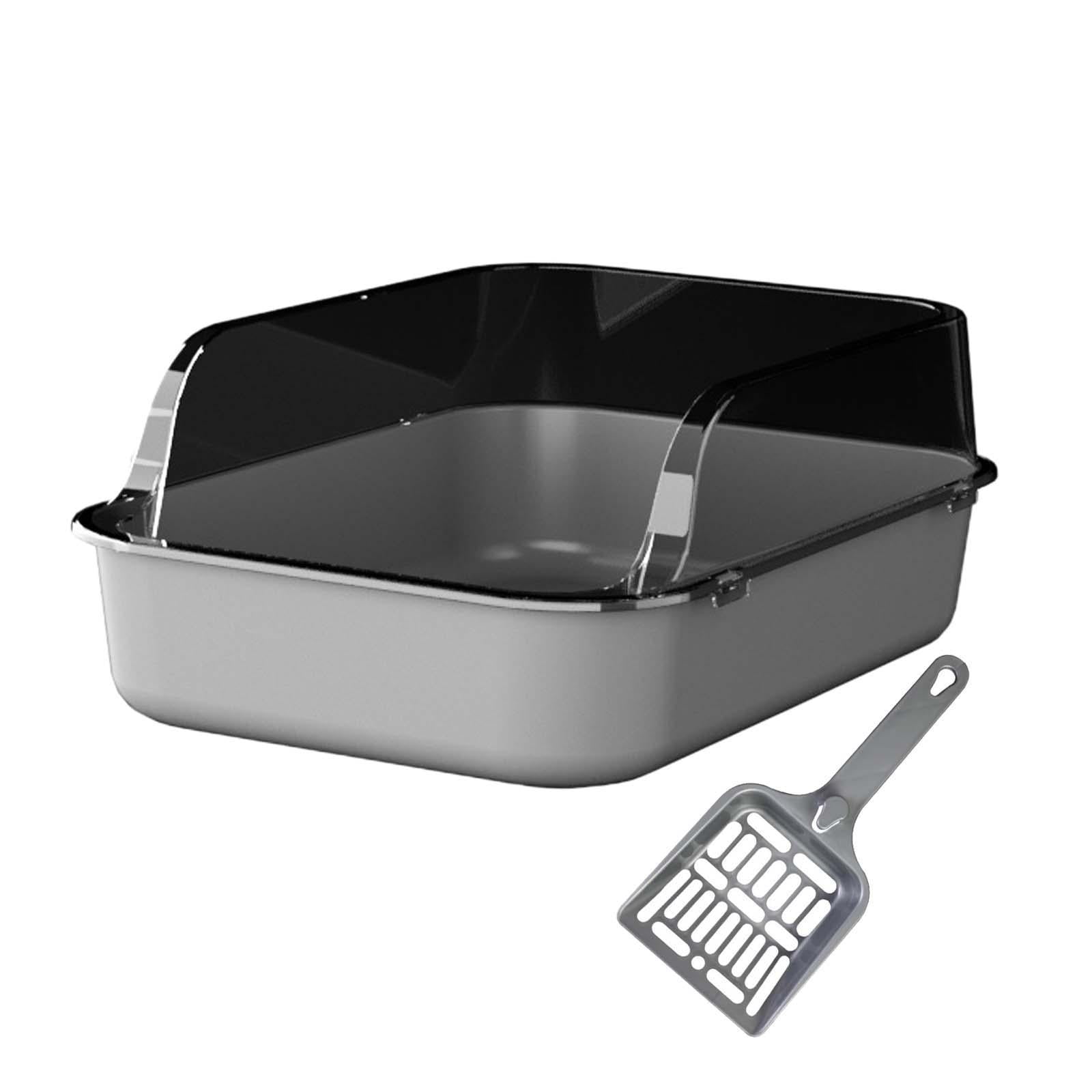 oshhnii Cat Bedpan Bedpan Kitty Litter Pan Cat Toilet Sifting Litter ...