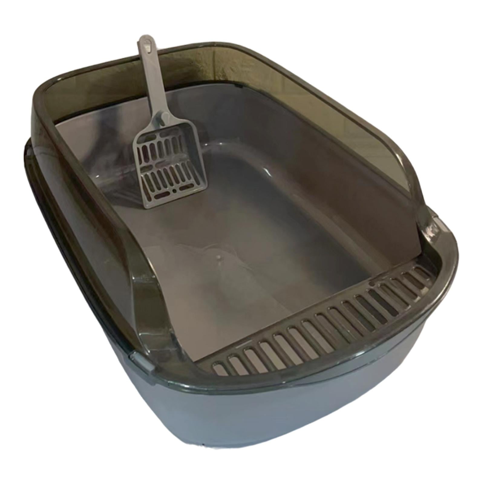 oshhnii Cat Easy Cleaning Container Tray Kitty Sturdy Cat Toilet Sand ...