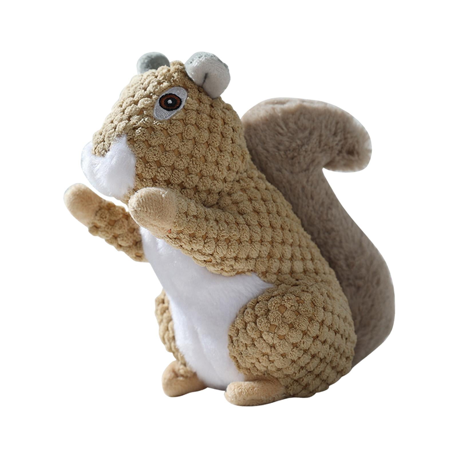 oshhnii Cute Squeaky Toy Animal for Dogs Interaction for Small and ...