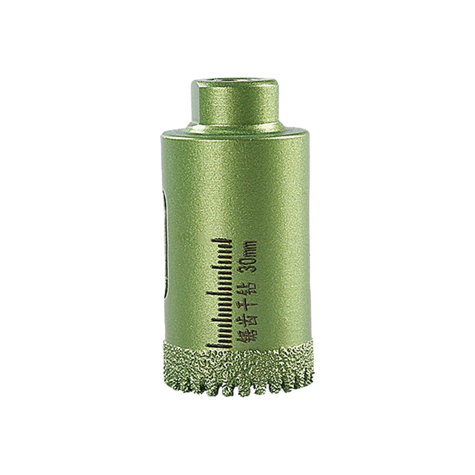 oshhnii Diamond Hole Drill Bit Cutter Ceramic Glass Stones Tile Hole ...