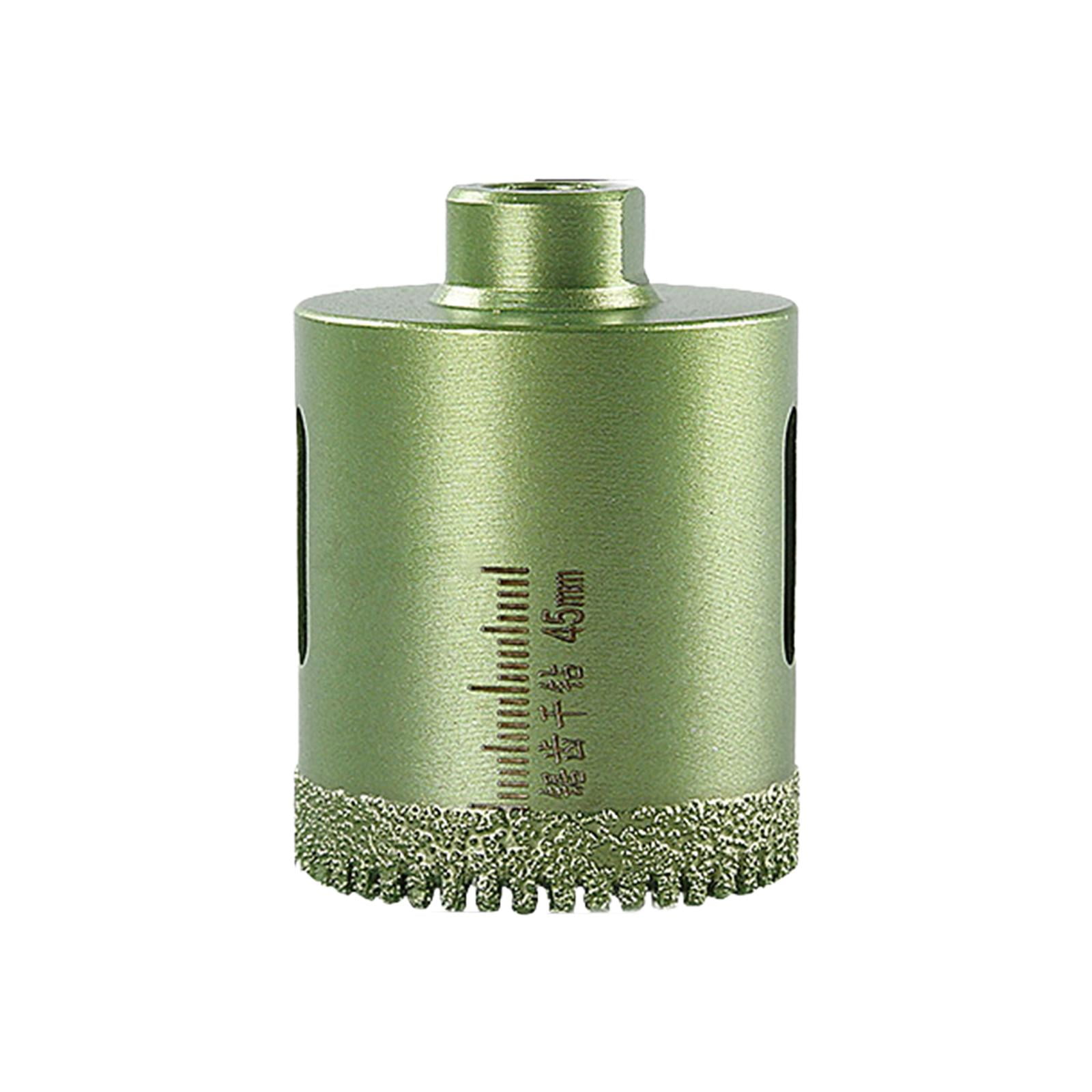 oshhnii Diamond Hole Drill Bit Cutter Ceramic Glass Stones Tile Hole ...