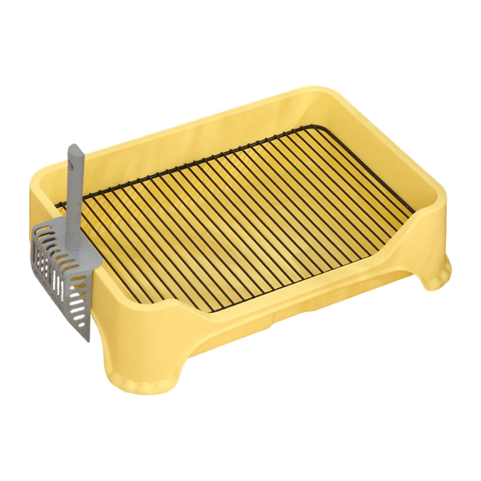 oshhnii Dog Toilet Indoor Dog Potty Tray Mesh Toilet Reusable Pee Pad ...