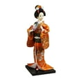 oshhnii Ethnic Japanese Geisha Dolls 9 inch Asian Geisha Doll for Table ...