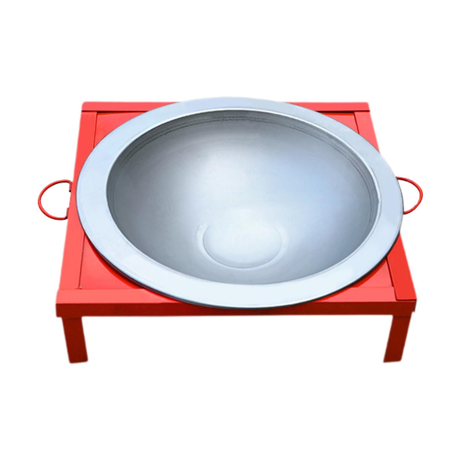 oshhnii Fire Brazier Wood Burning Fire Sturdy Compact for Yard Camping ...