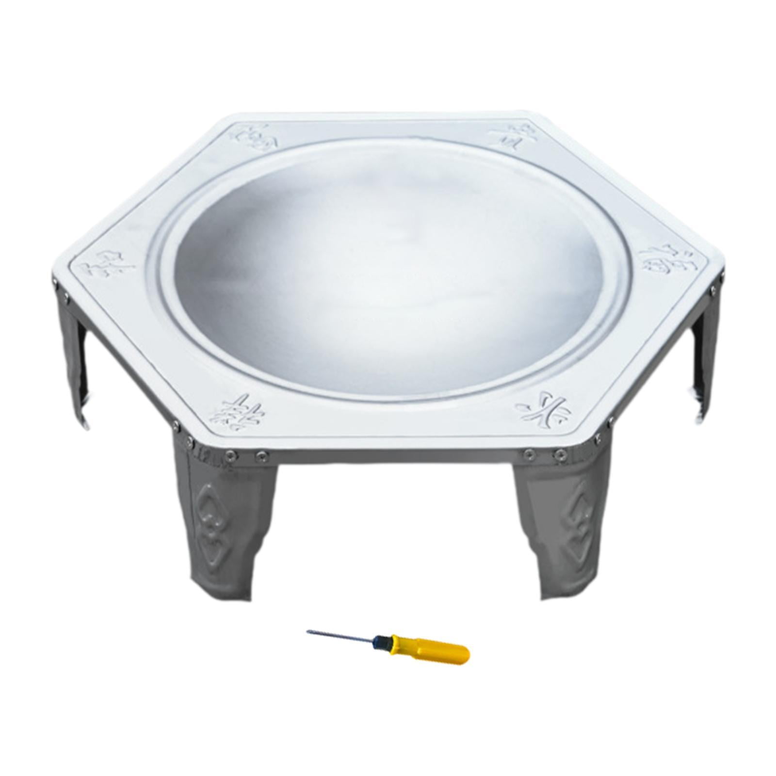 oshhnii Fire Brazier Wood Burning Fire Sturdy Compact for Yard Camping ...