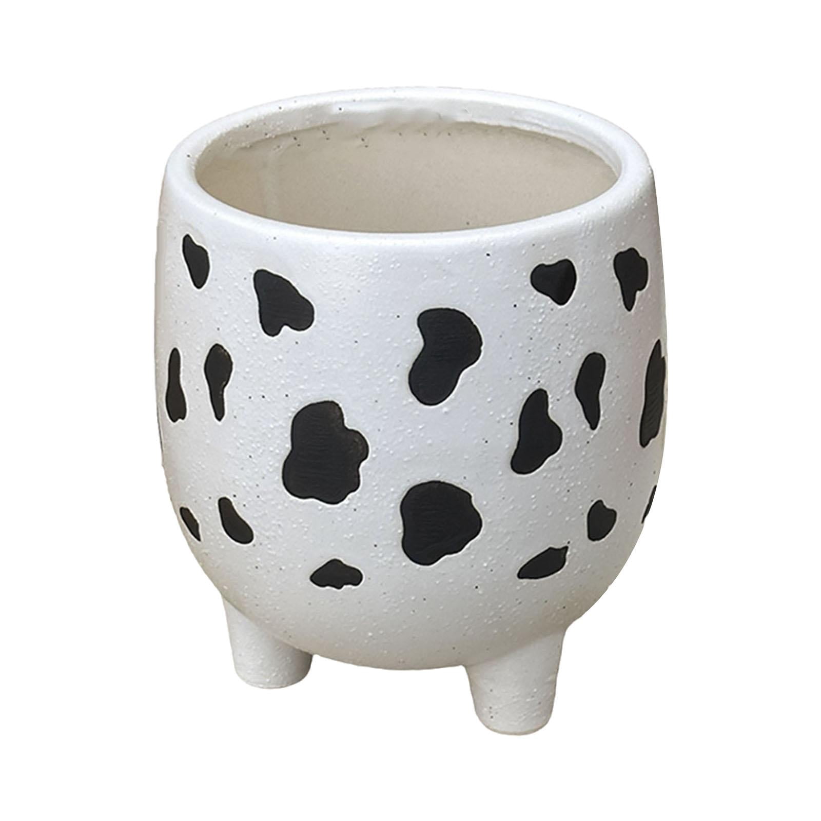 oshhnii Flower Pot Indoor Outdoor Garden Irregular Art Craft Making ...