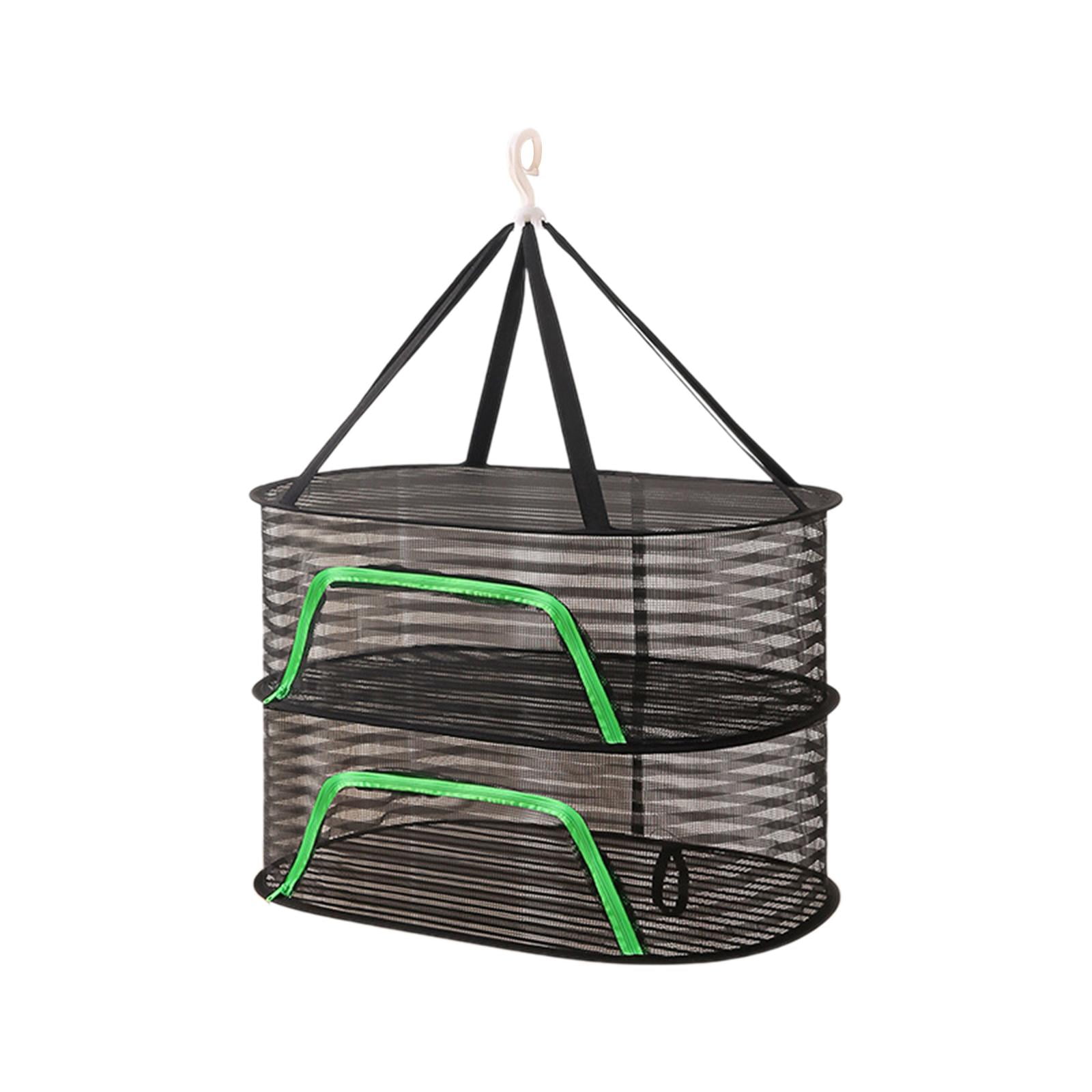 oshhnii Garden Folding Drying Net Net Drying Rack for Tableware ...